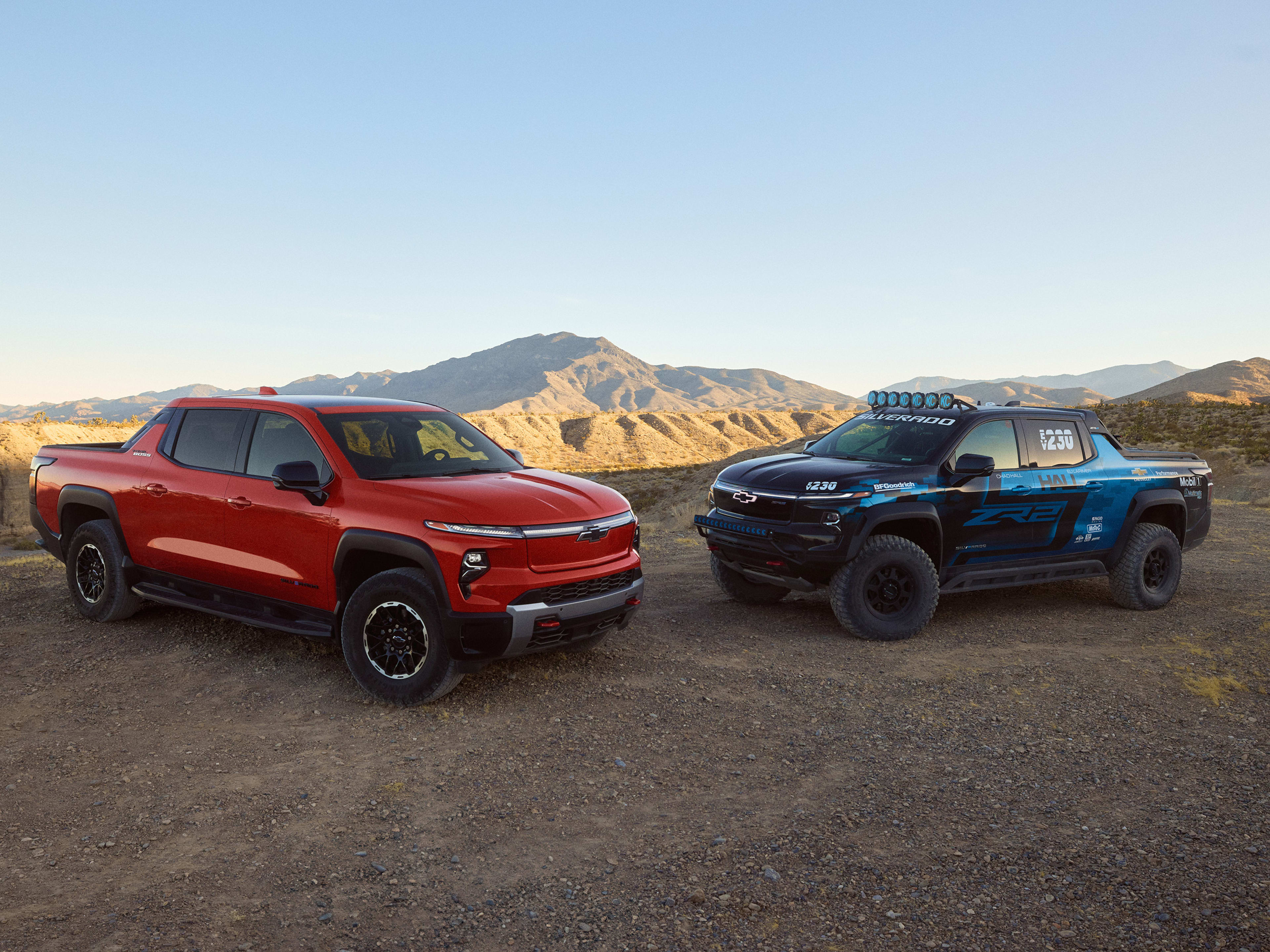 Chevy's Silverado EV ZR2 blasts into off-road racing at Mint 400