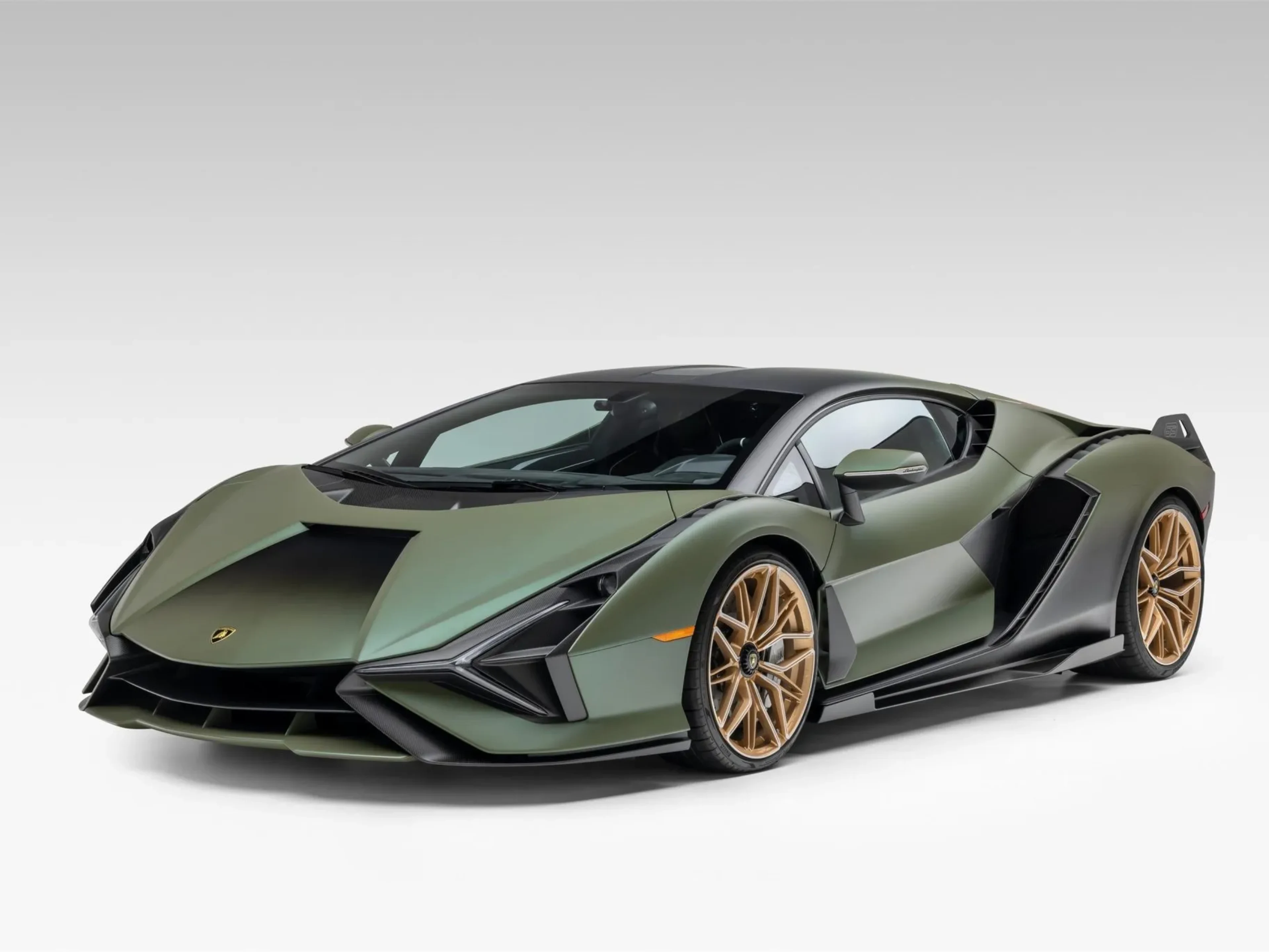 This limited edition Lamborghini with 63 miles can now be yours