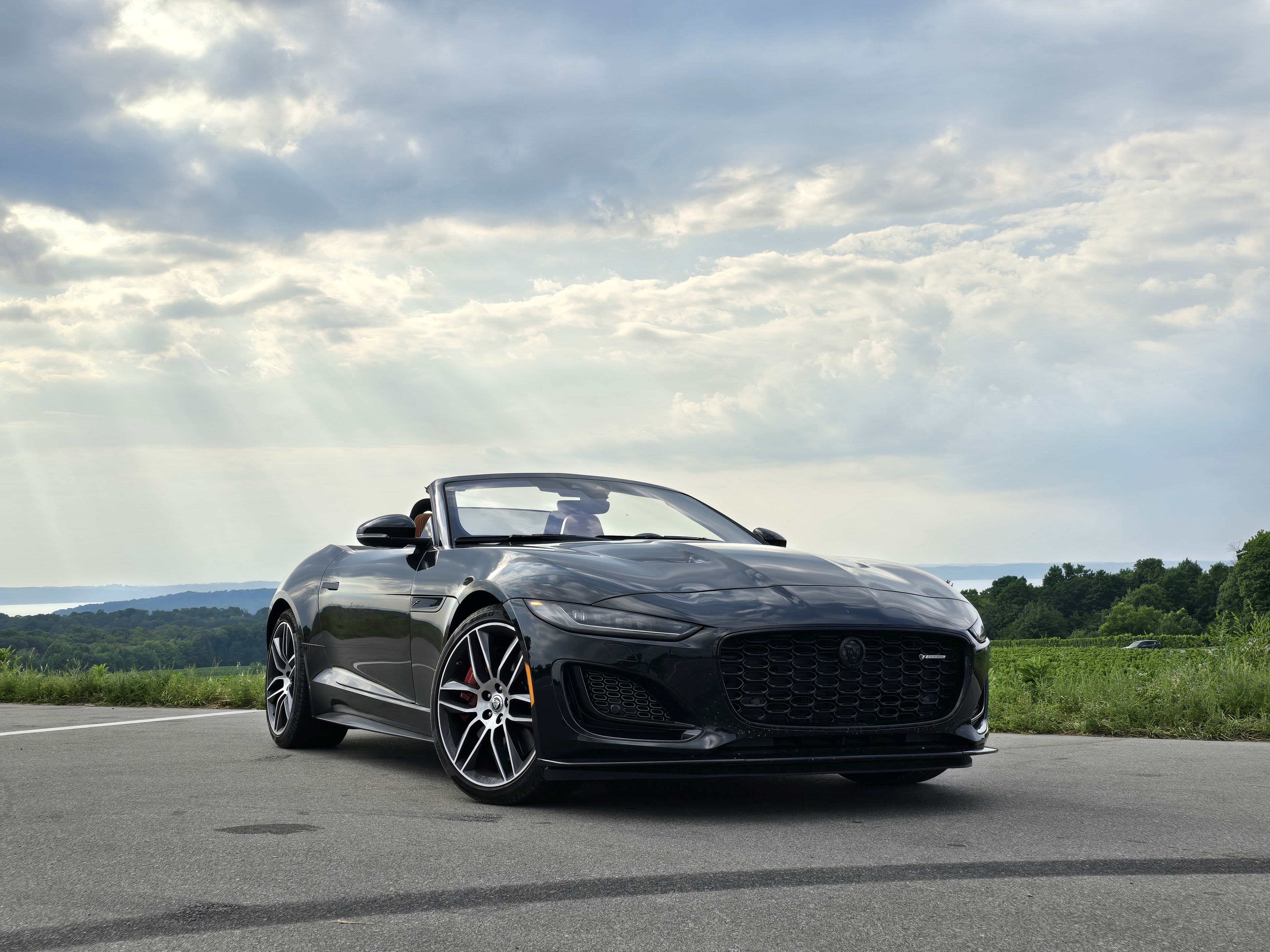 2024 Jaguar F-Type convertible review: The art of saying goodbye - Autoblog