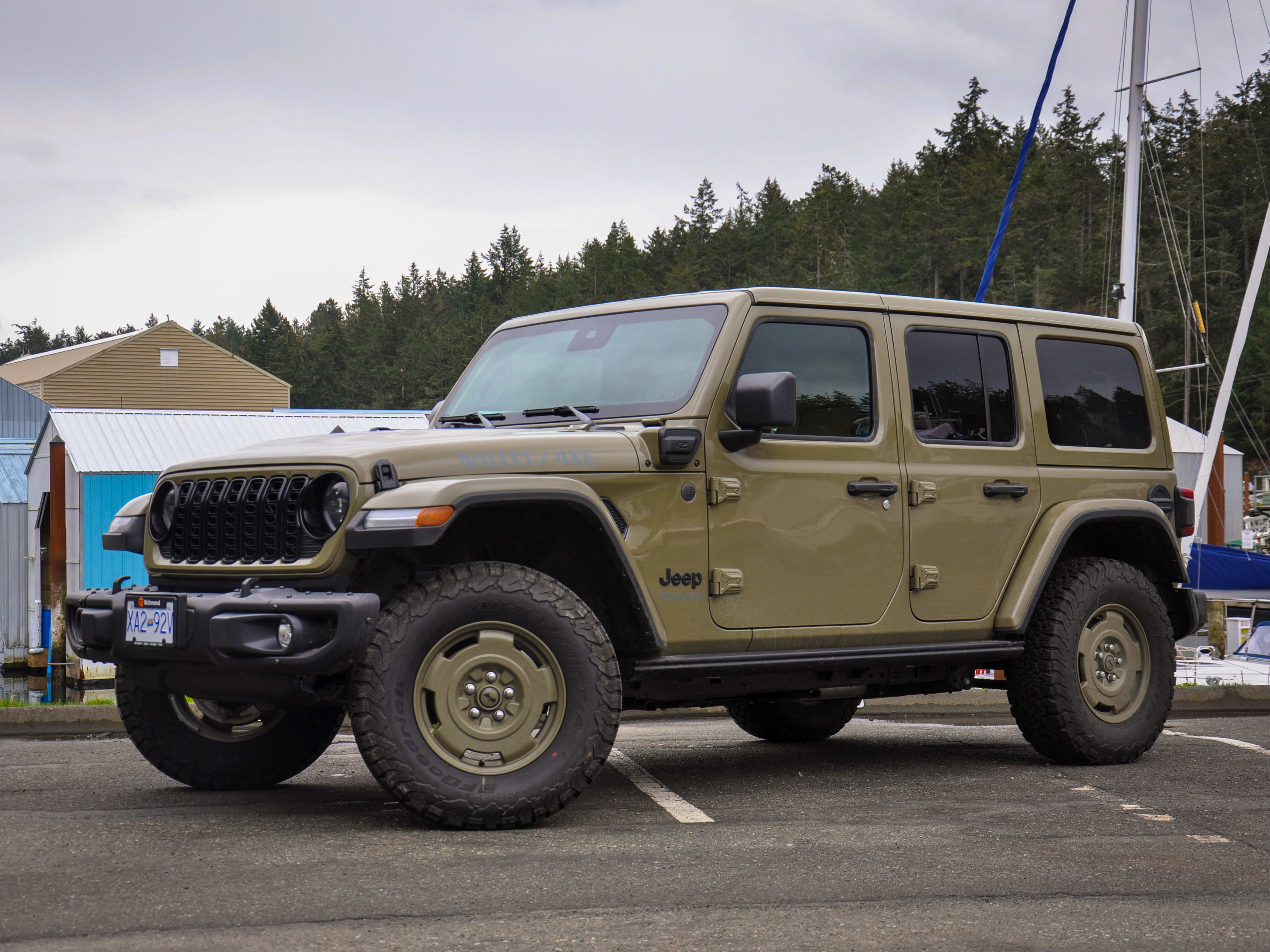 I Spent a Week Driving the 2025 Jeep Wrangler 4xe Willys '41 Edition: Here's My Expert Review