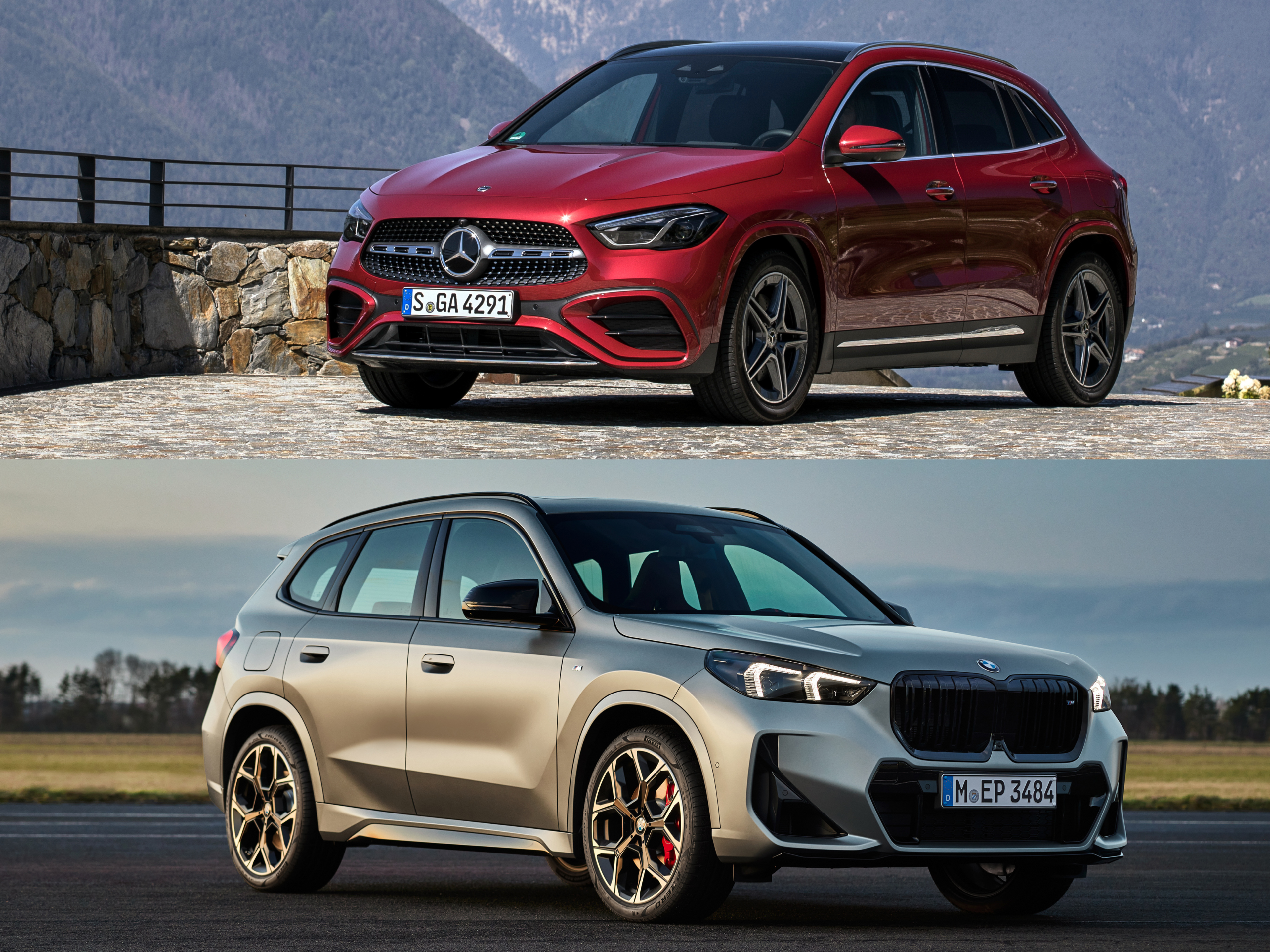 2025 BMW X1 vs Mercedes-Benz GLA: A Deluxe Crossover Duel - Autoblog