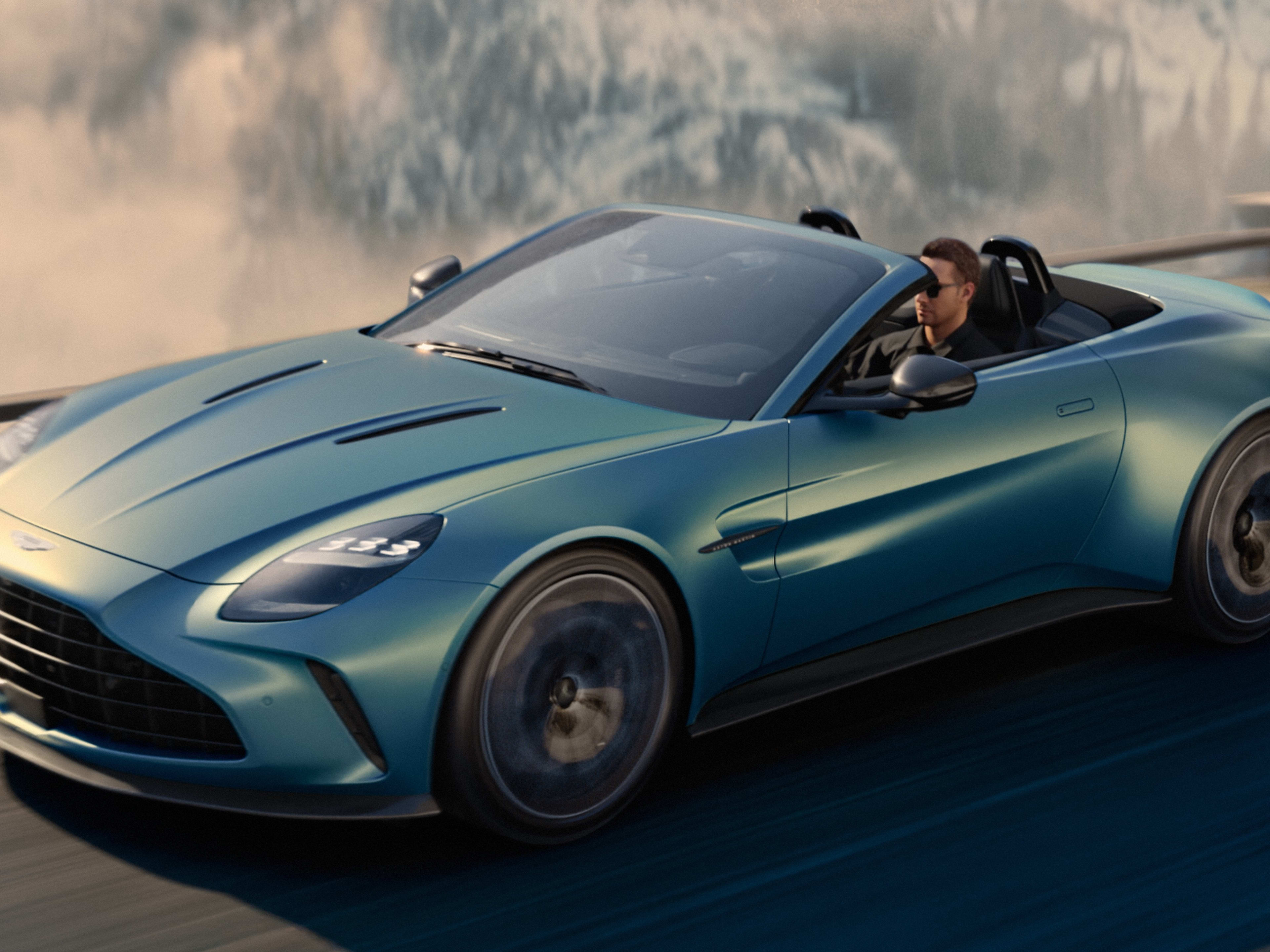 Aston Martin awarded rare royal honor by King Charles III