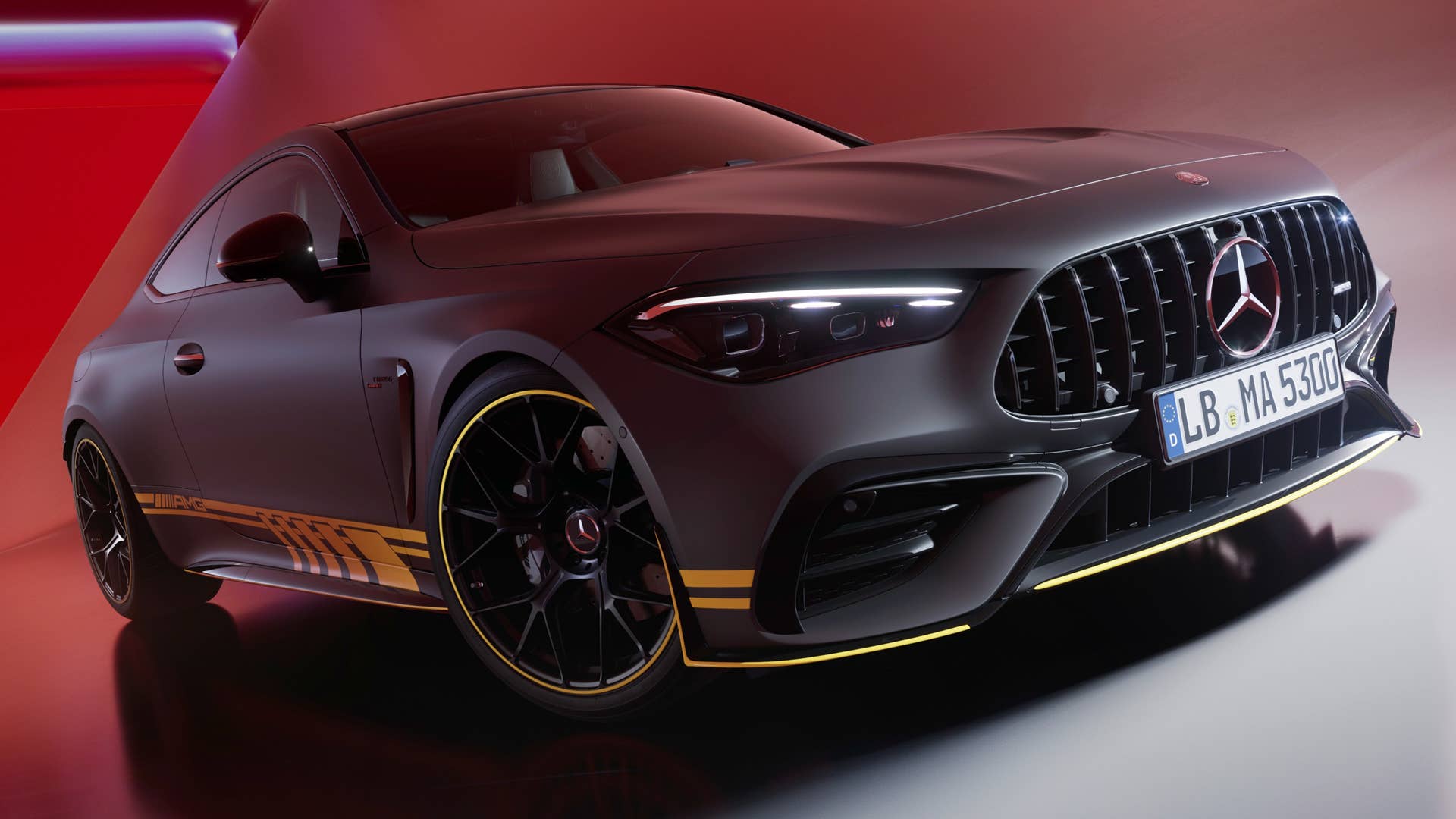 Mercedes-AMG reveals new, limited-edition CLE MANUFAKTUR Edition coupe ...