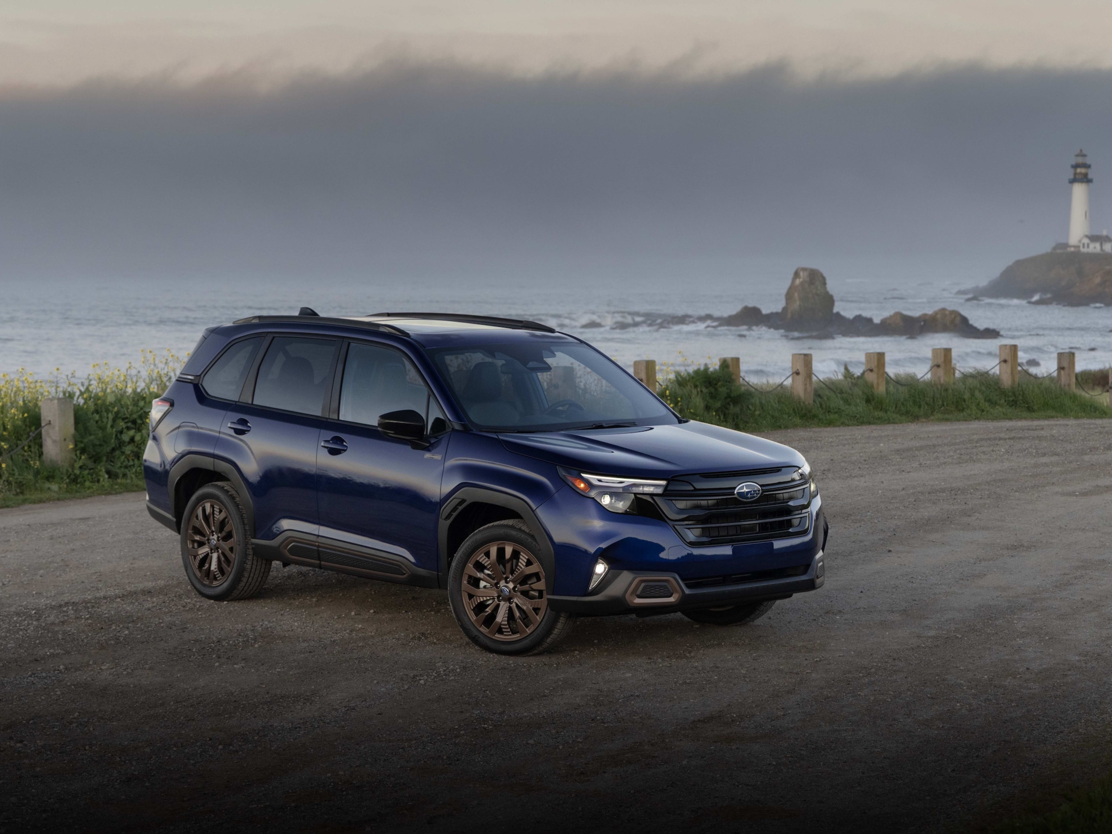 2025 Subaru Forester Hybrid First Drive Review: The SUV That Brings ...