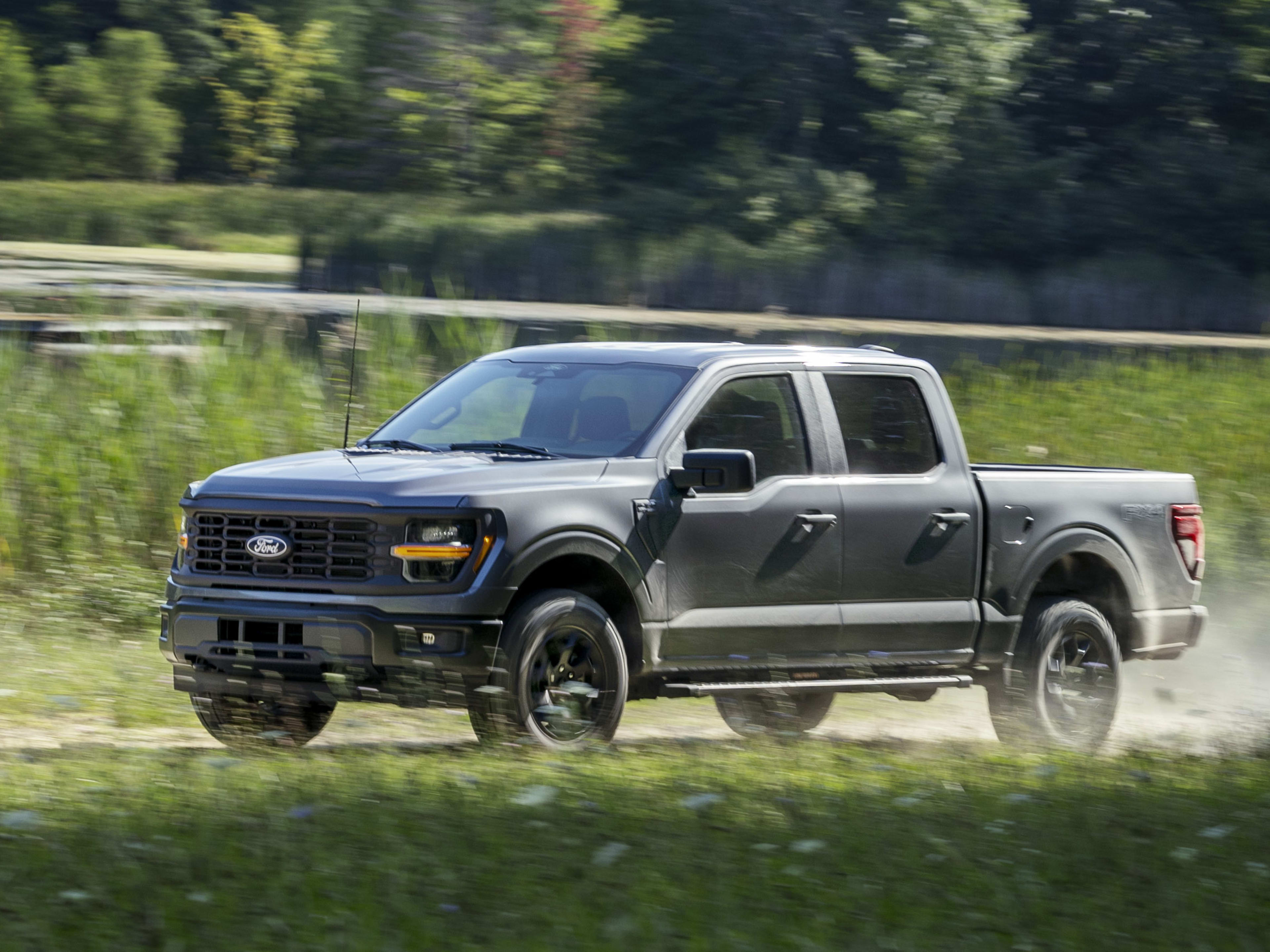 Dealer replaces Ford F-150 of man who ran over alleged church shooter ...