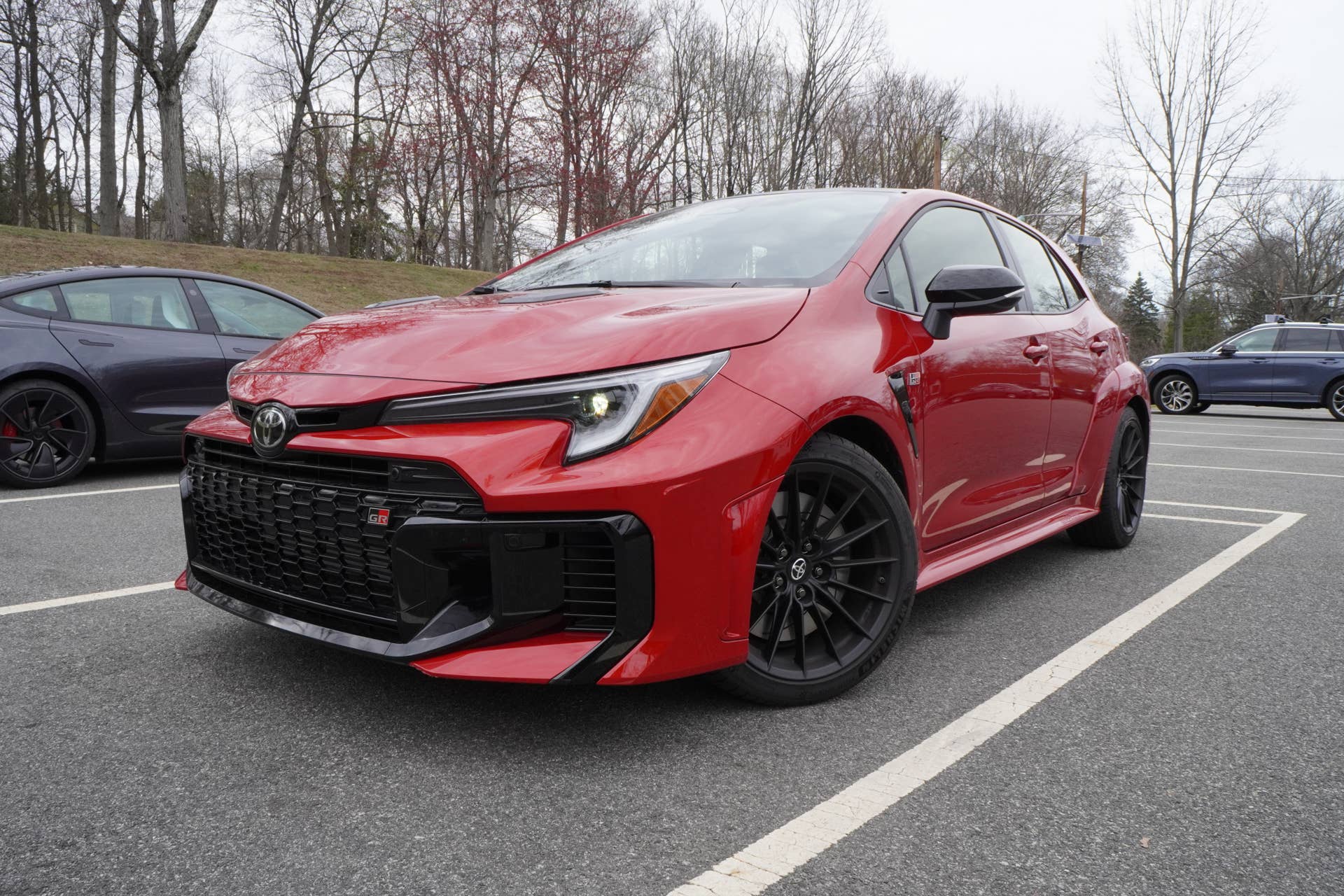 2025 Toyota GR Corolla Review: The Automatic Transmission Redefines Fun ...
