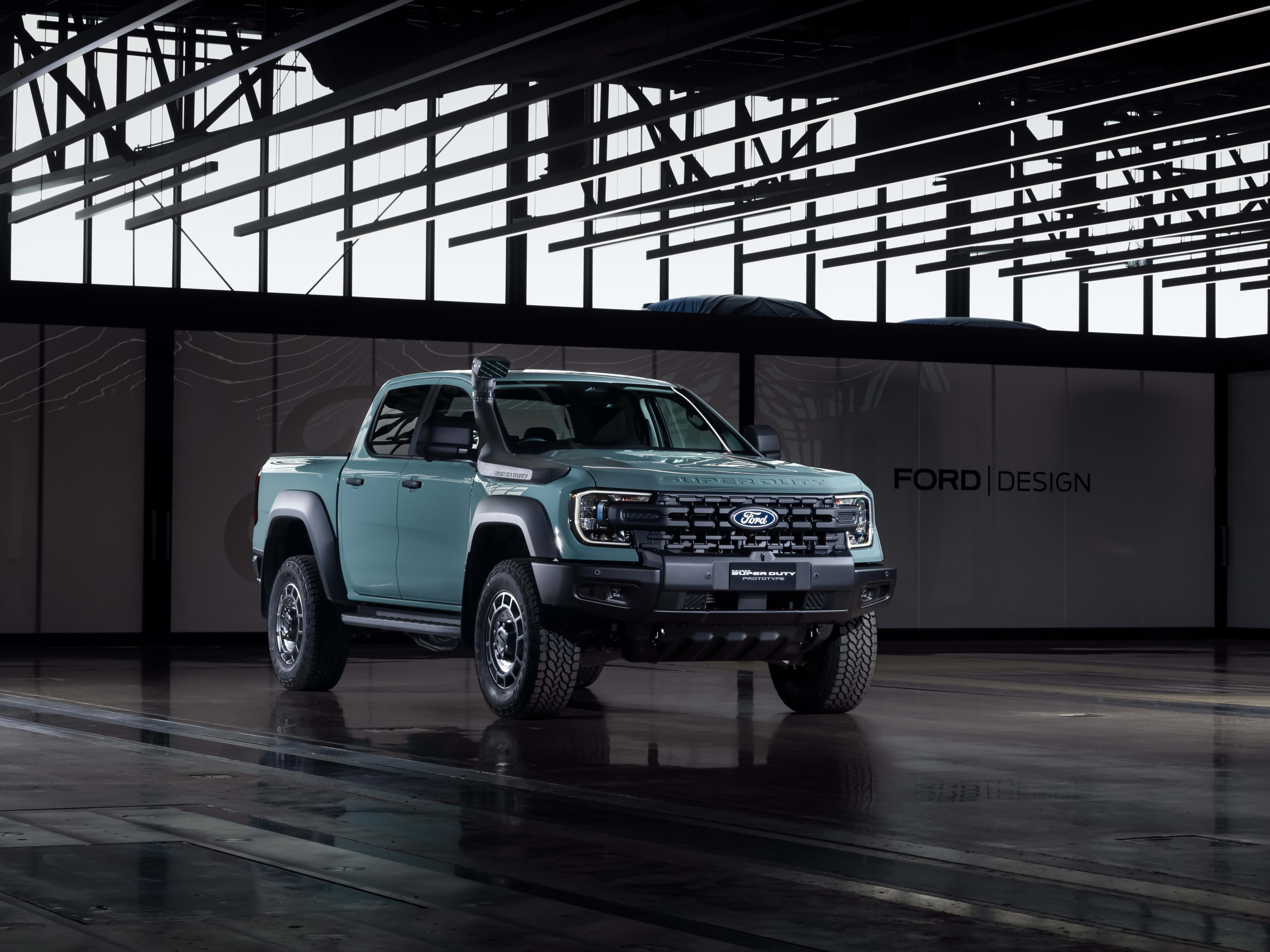 The Ford Ranger Super Duty is Real - But Could It Ever Come to the US ...