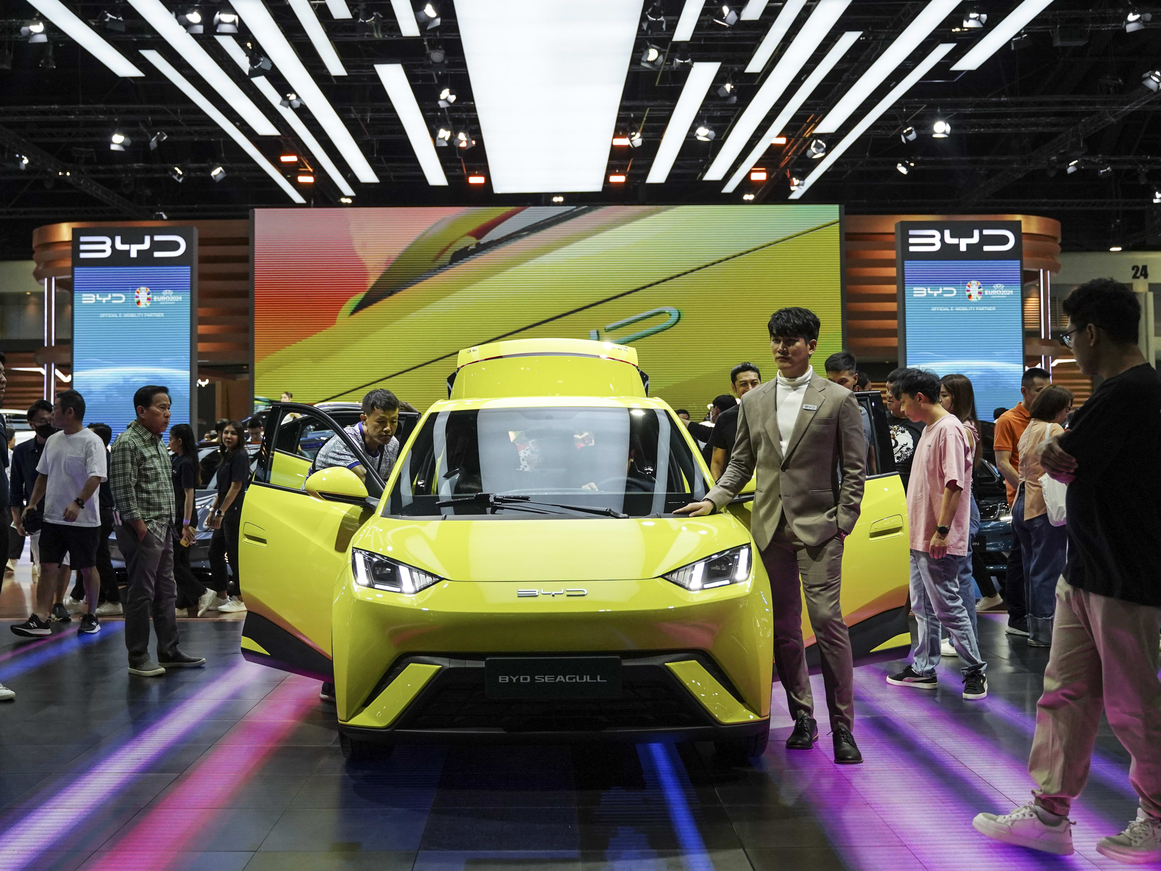 BYD’s Seagull EV in China Costs Over 50% Less Than Any New or Pre-Owned ...