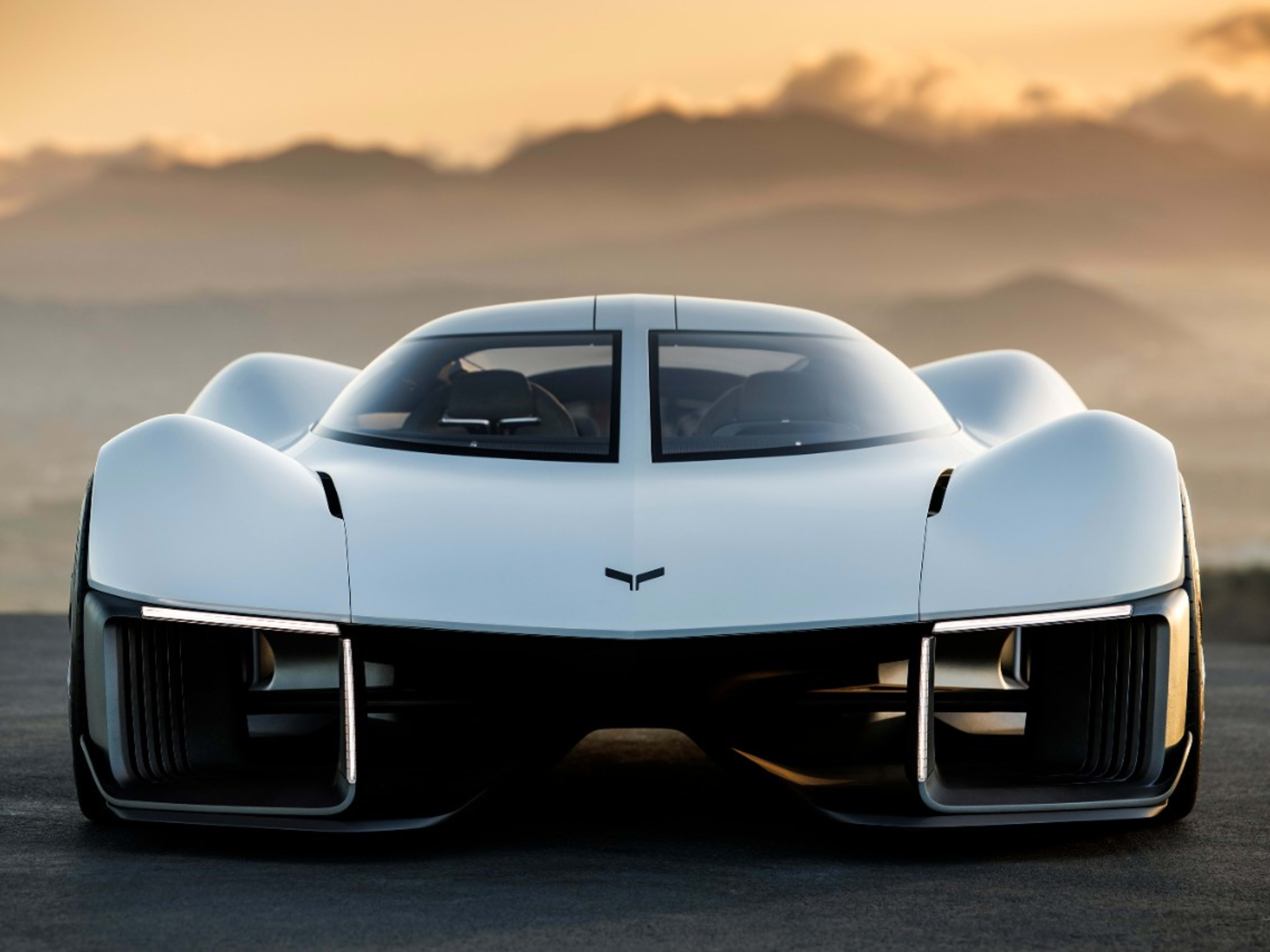 GM Reimagines the Corvette as an EV Hypercar Inspired by the Stingray ...
