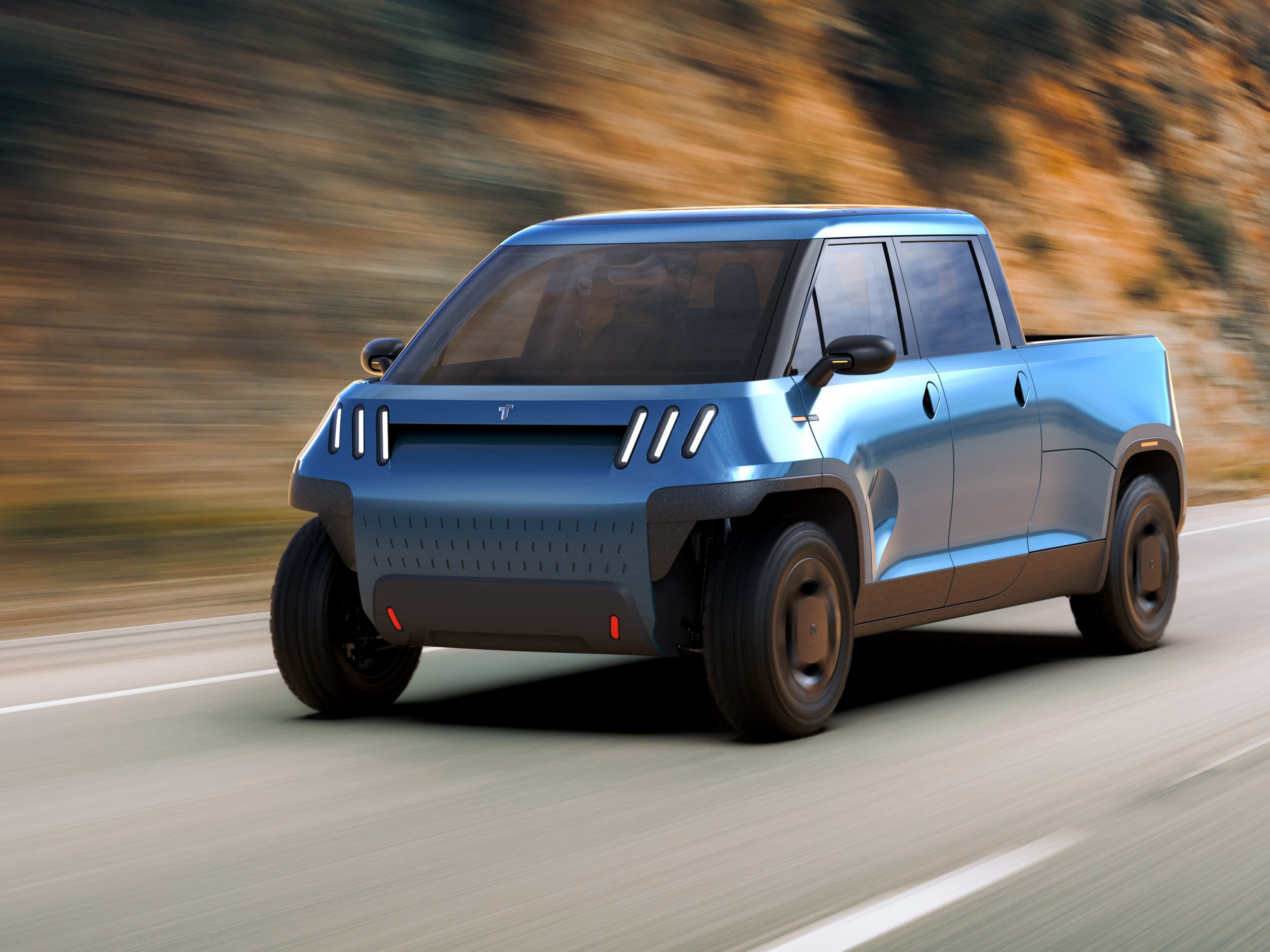 Telo MT1 Driven: The Mini Cooper-Sized EV Pickup That Hauls Like a Mid-Size - Autoblog