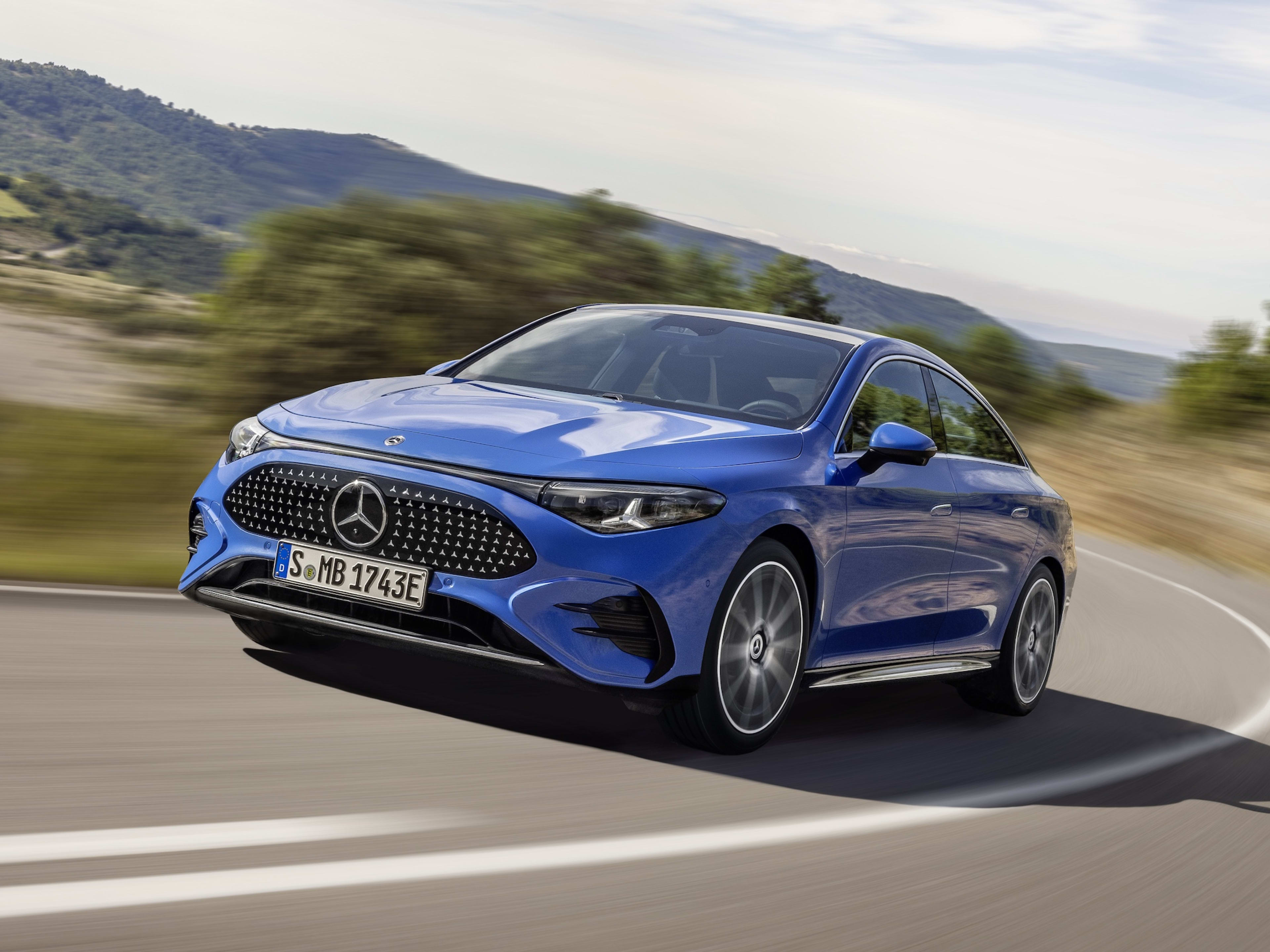 All New 2026 Mercedes-Benz CLA Debuts in EV and Hybrid Versions for an ...