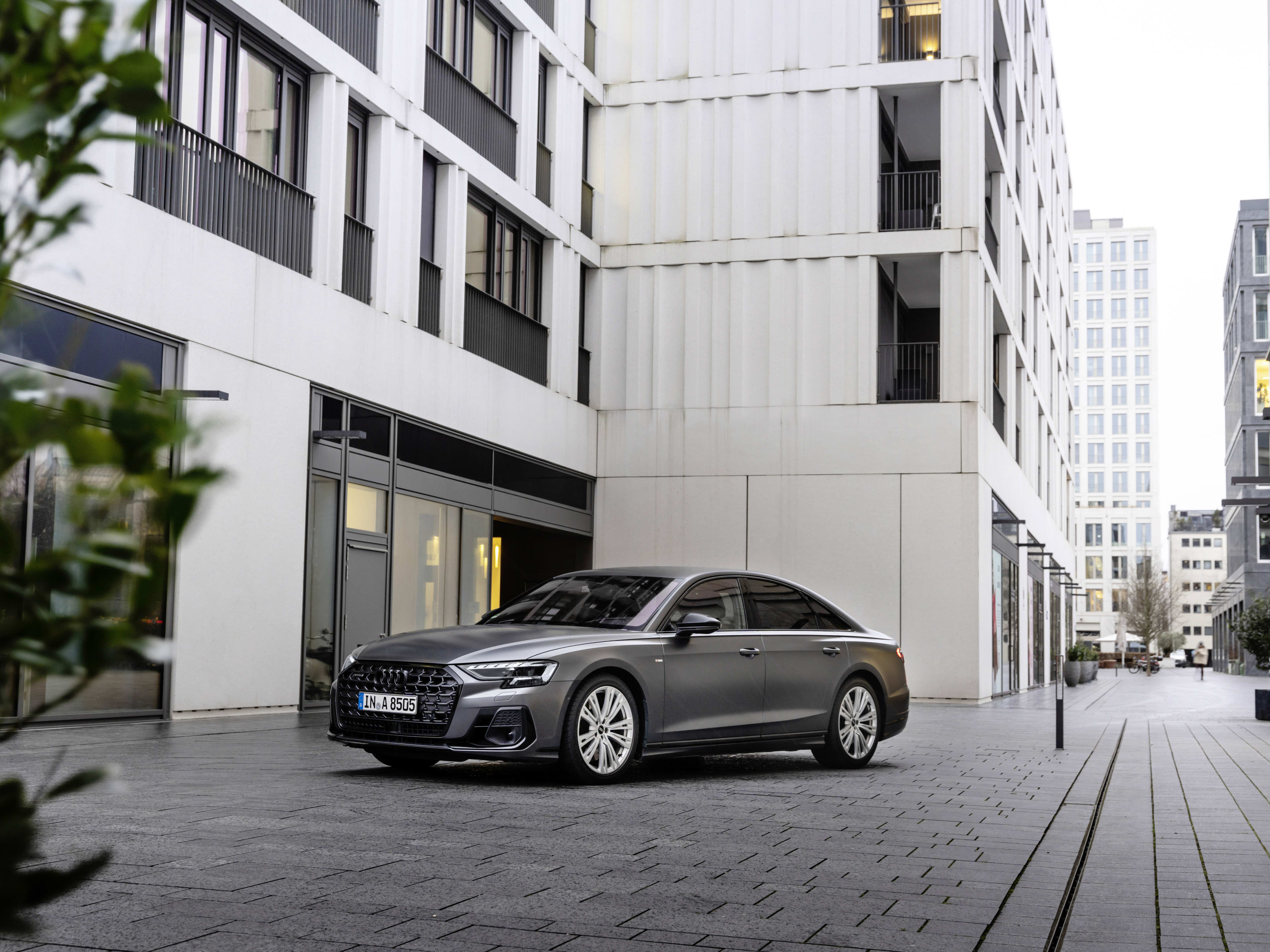 Meet the Audi Full-Size Wagon We Deserve But Never Got - Autoblog