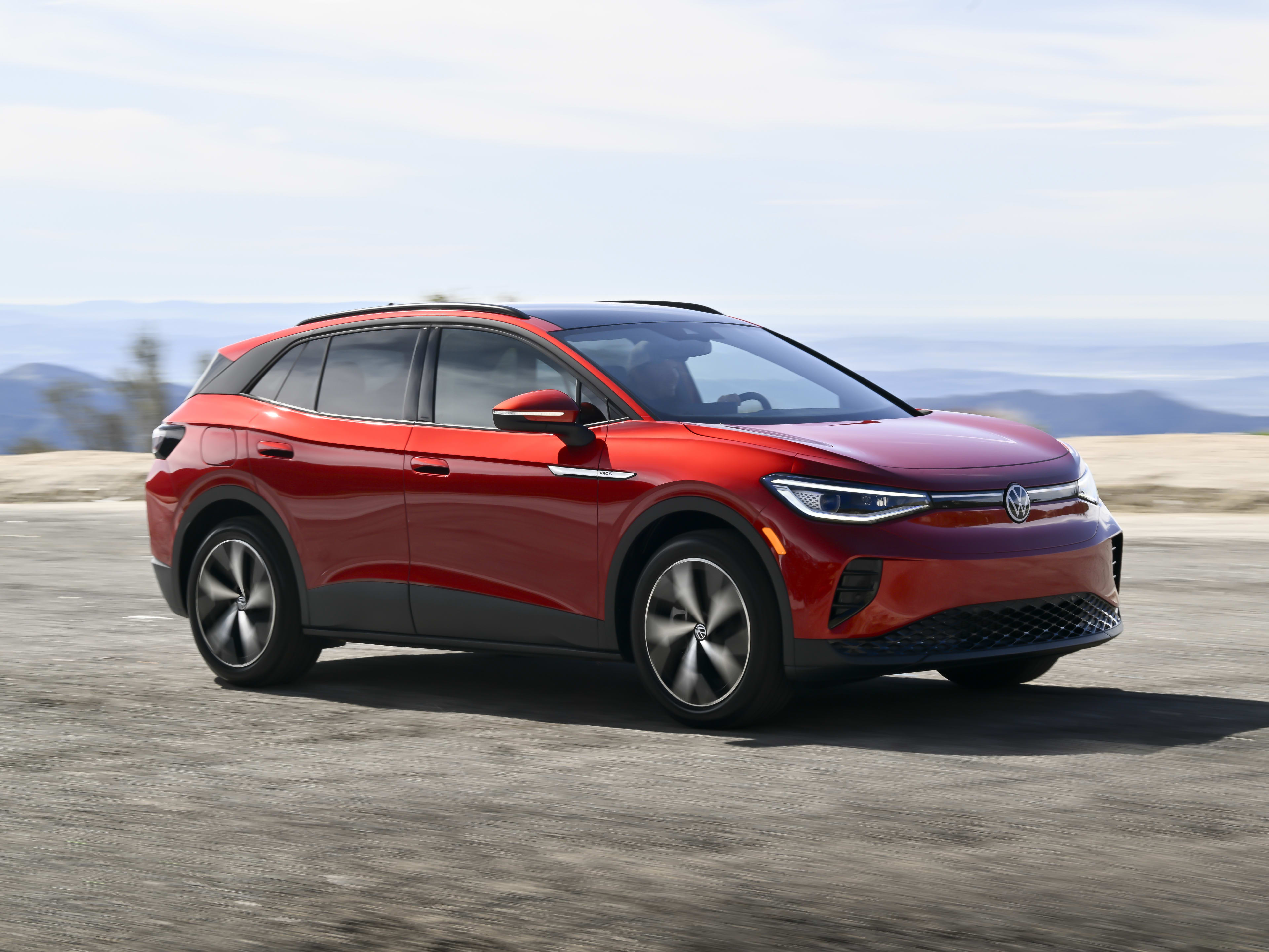 I Think the 2025 VW ID.4's Pros (4) and Cons (3) Might Surprise You - Autoblog