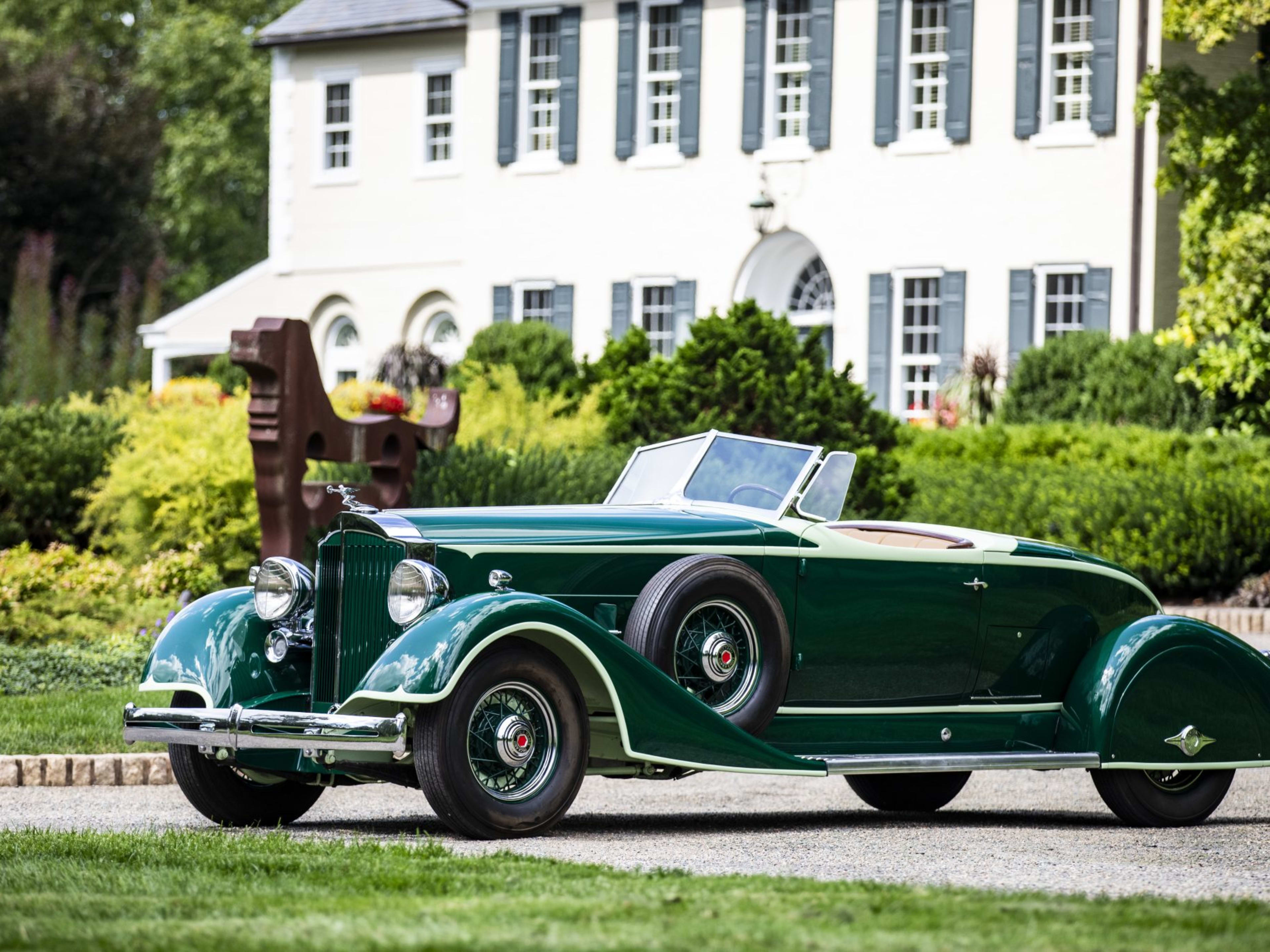 This 1934 Packard Boattail is the Perfect Ride for your Gatsby Dreams ...