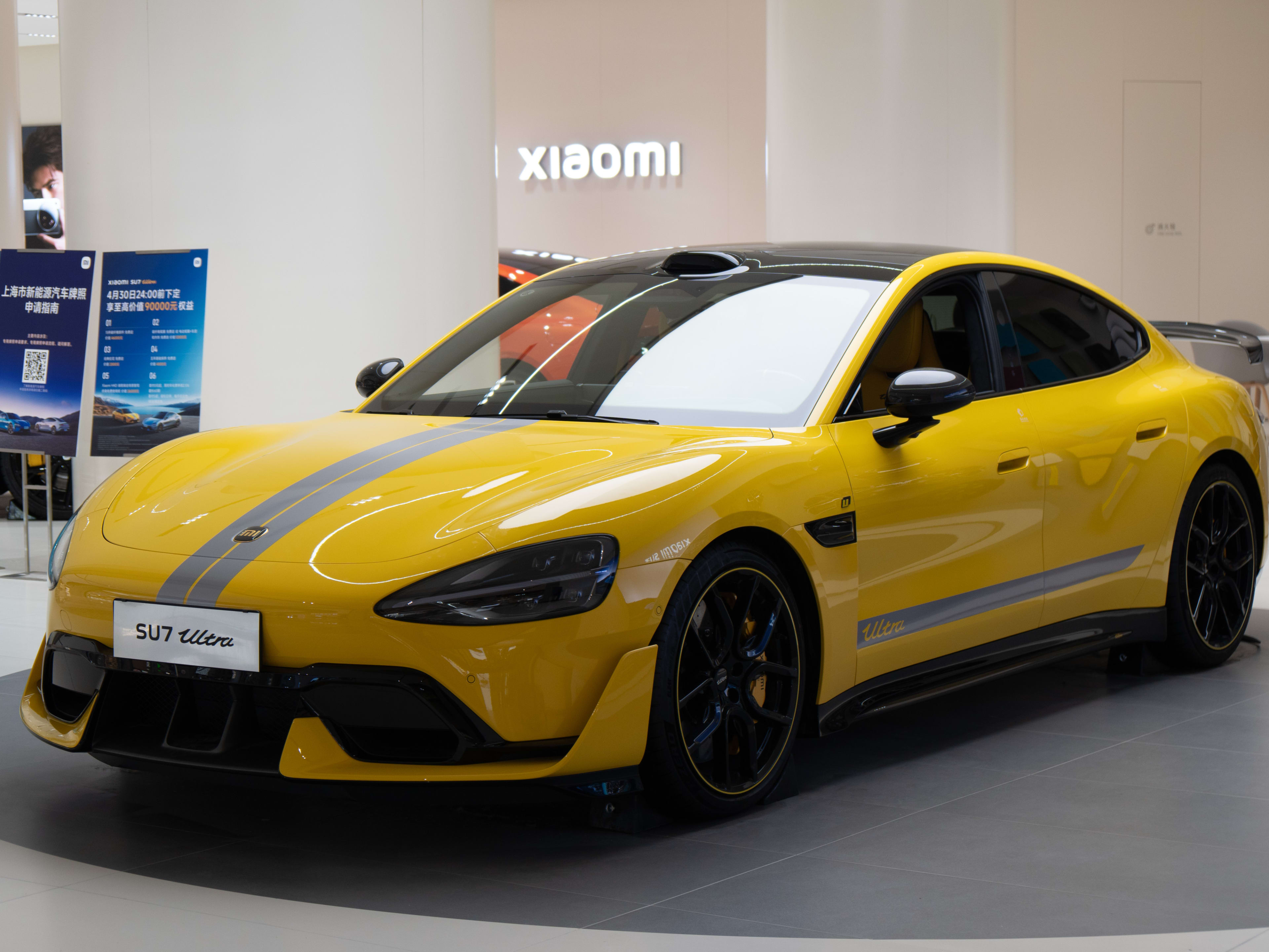 Explosive Backlash, Xiaomi SU7 Owners Get Their Horsepower Back - Autoblog