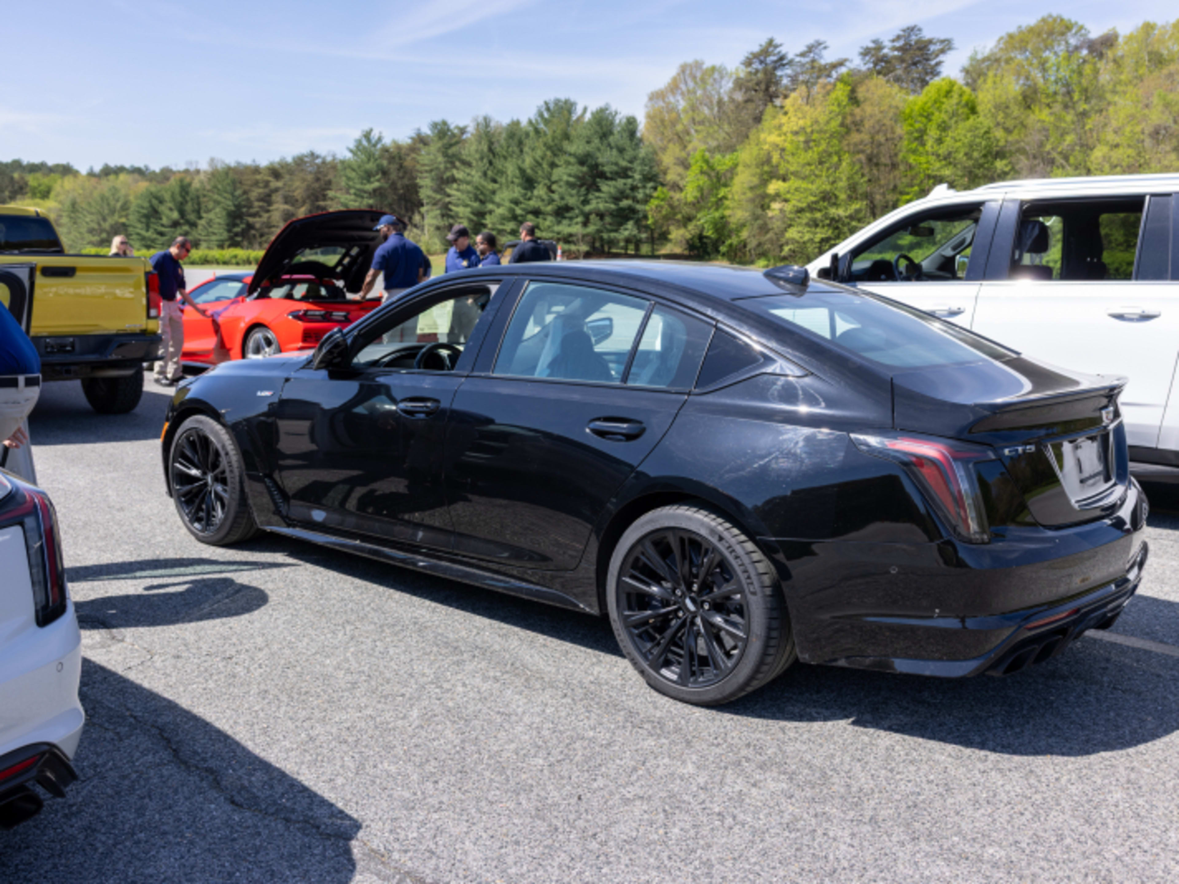 General Motors Donated Some Cool Cars to Help Train the Secret Service ...