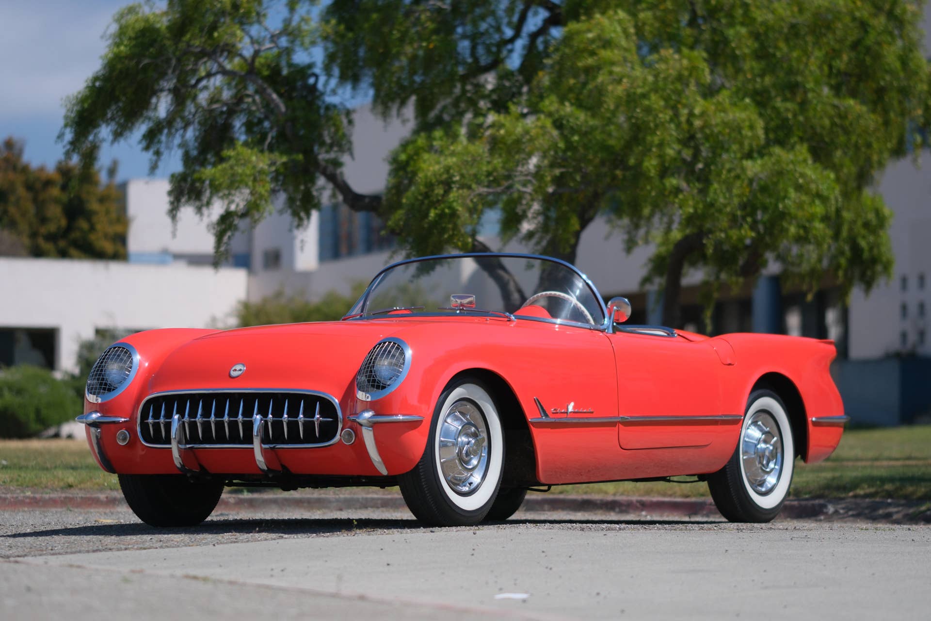 Duntov's C1 Corvette that Brought a V8 to the Model is Up for Auction ...