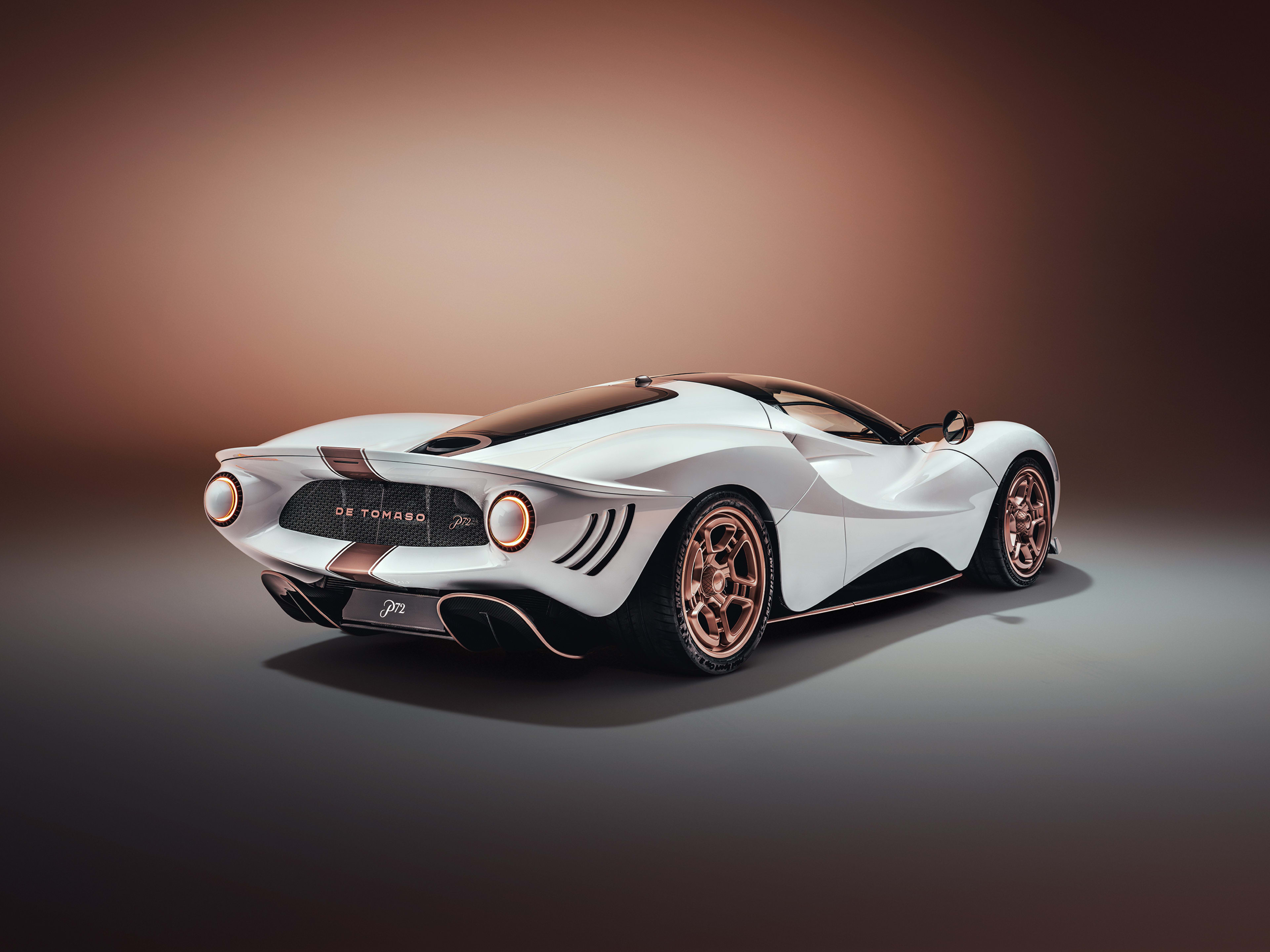 Get a Glimpse of the Ultra-Rare De Tomaso P72 Hypercar - Autoblog