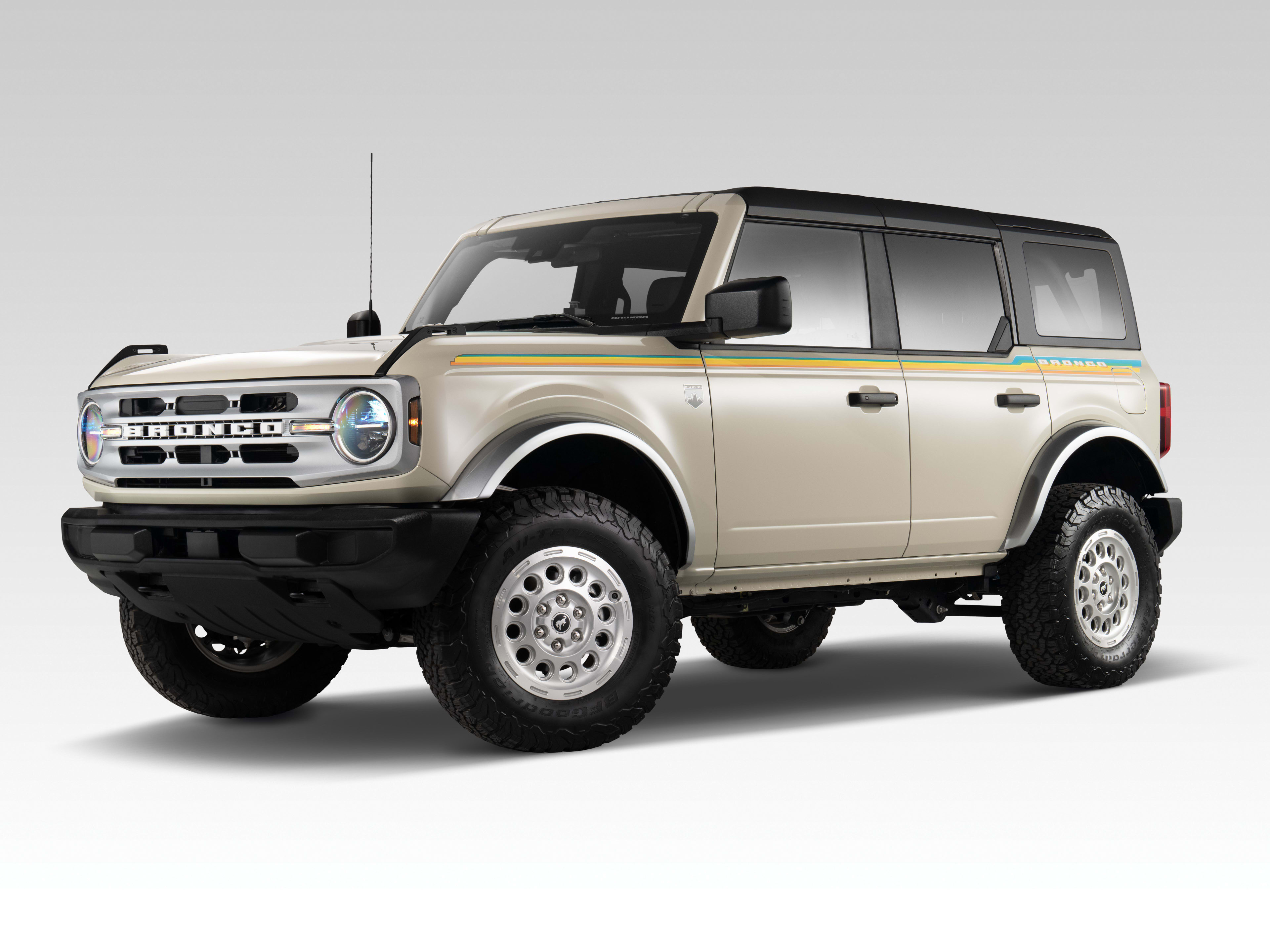 Ford Releases the Bronco’s Coastal Package Just in Time for Summer ...