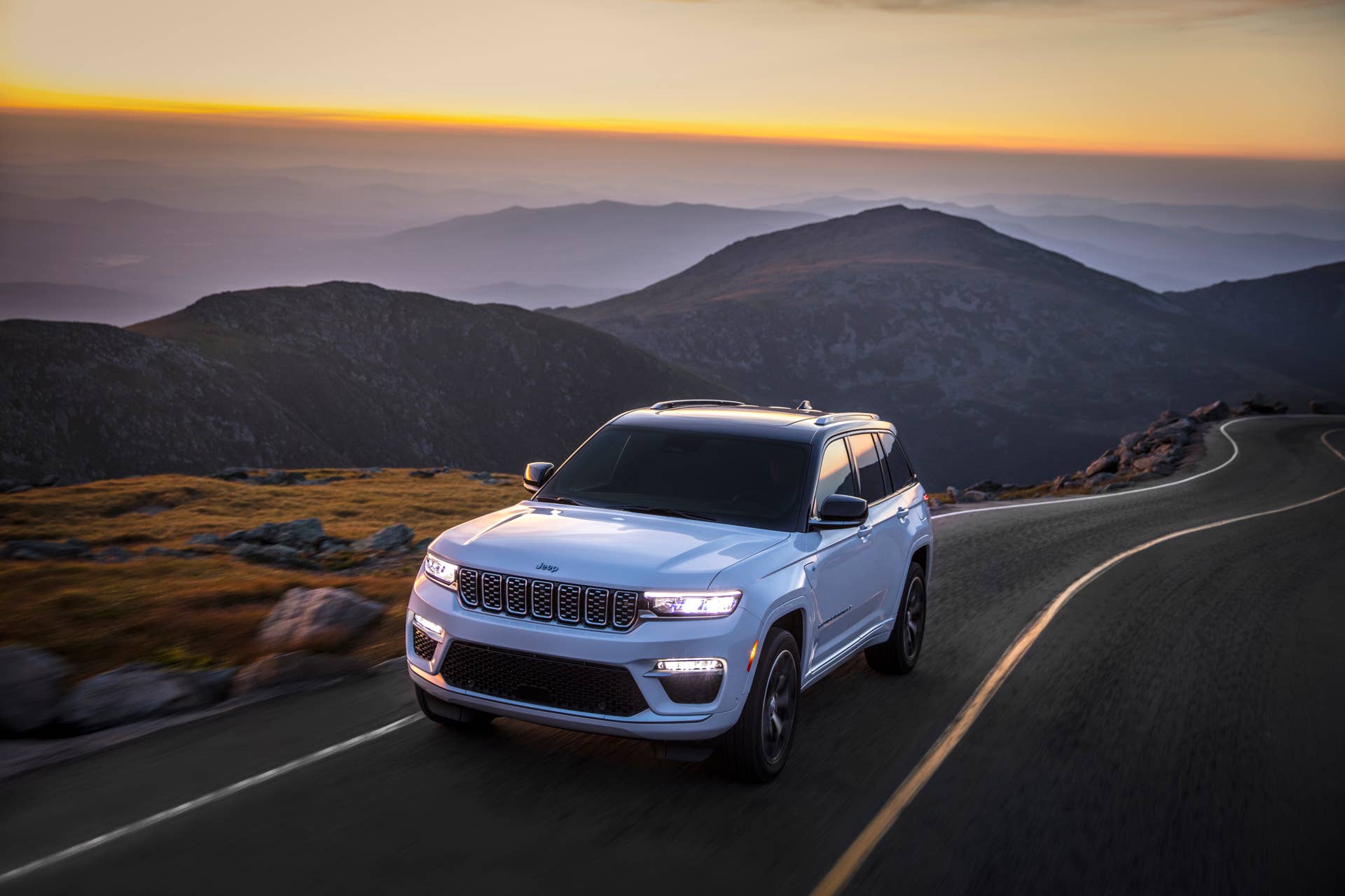 Jeep Grand Cherokee 4xe Lease