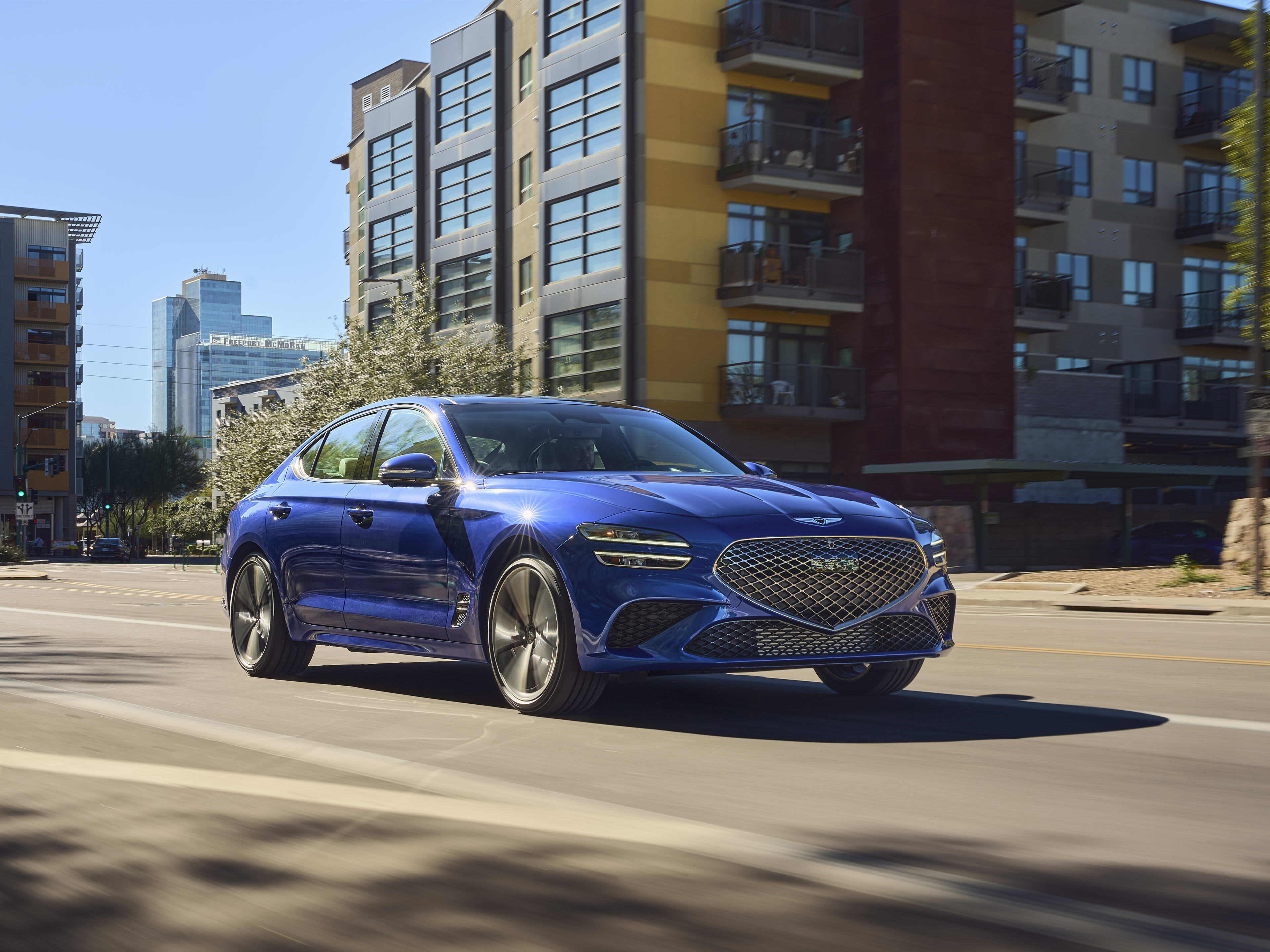 Acura TLX Type S vs Genesis G70 3.3 Turbo AWD - Autoblog