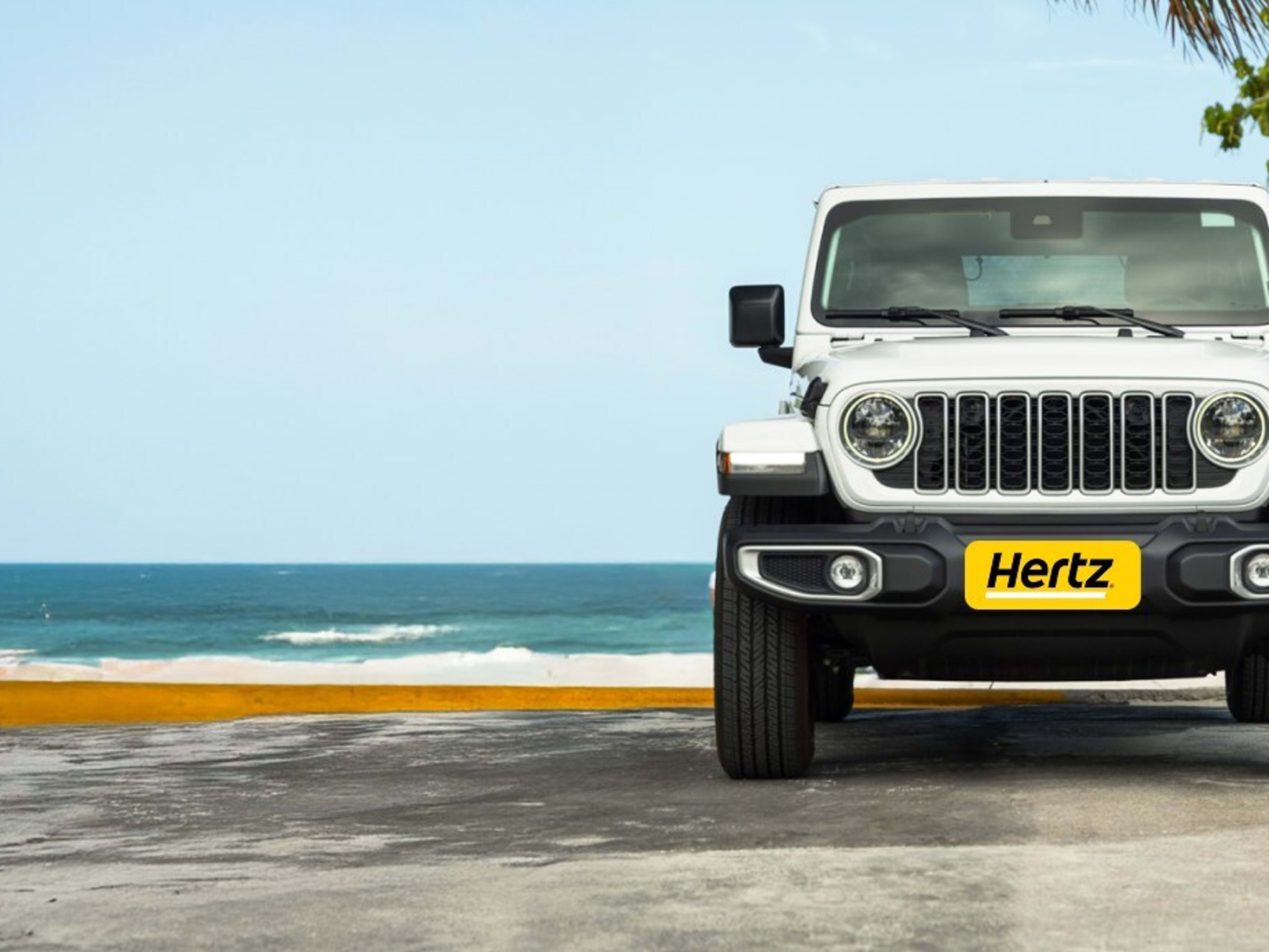 Hertz Unveils Wranglers + Ducks! An Eye-Popping New Rental Perk? - Autoblog