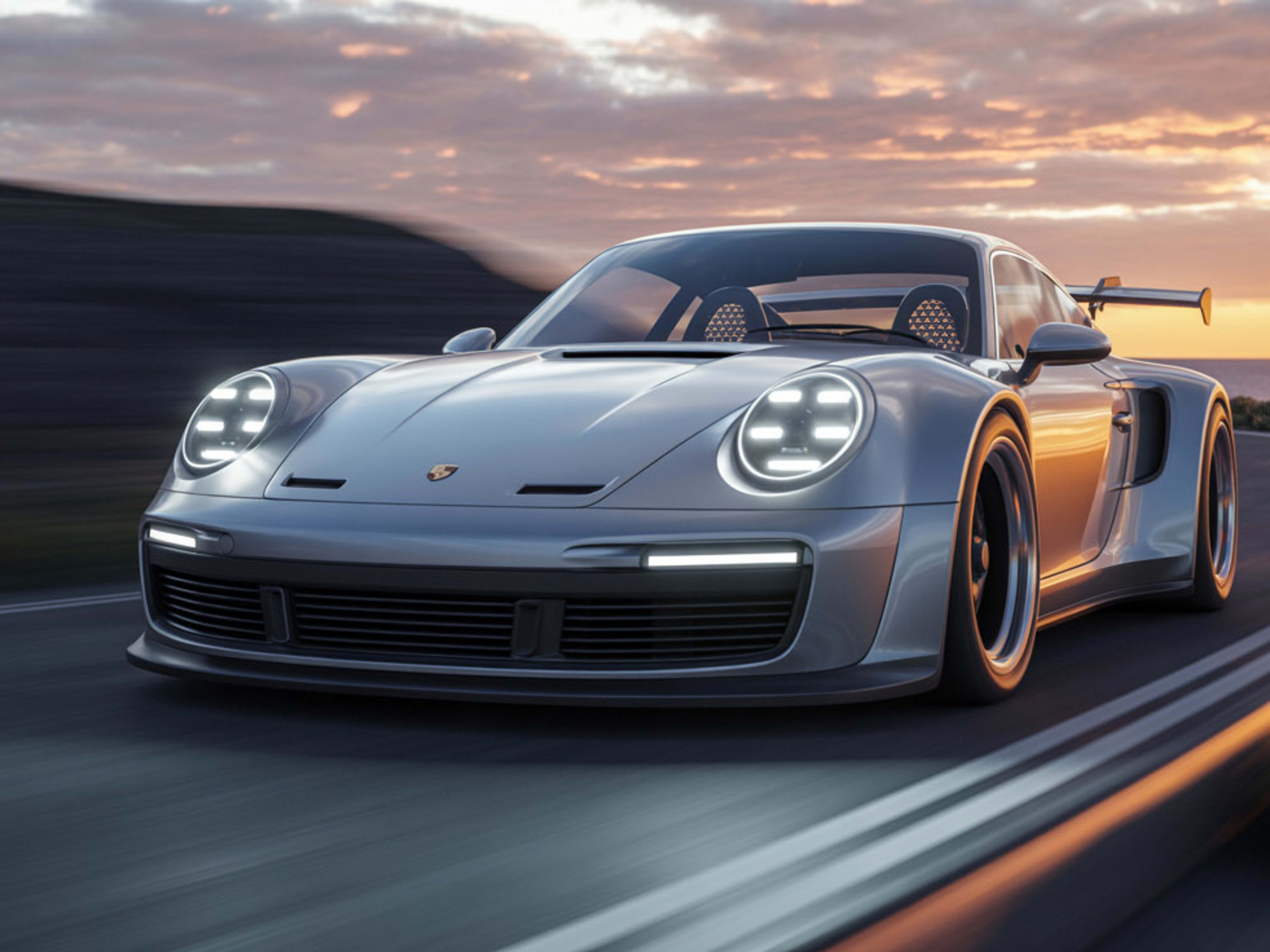 Porsche 911 Flachbau RS Rumored Revival of 1980s Icon - Autoblog