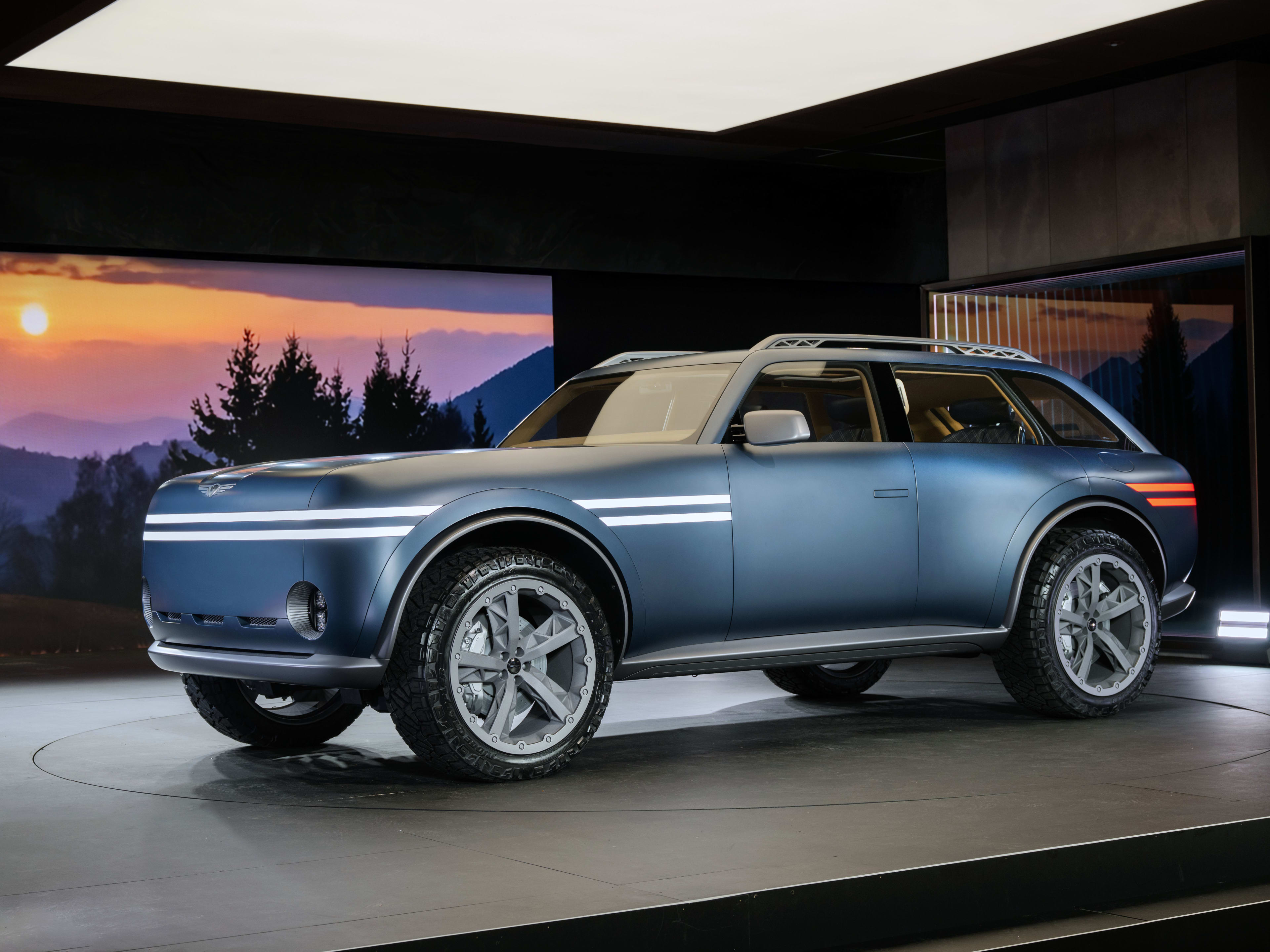 Genesis Unveils X Gran Equator SUV as Its First Adventure Vehicle ...