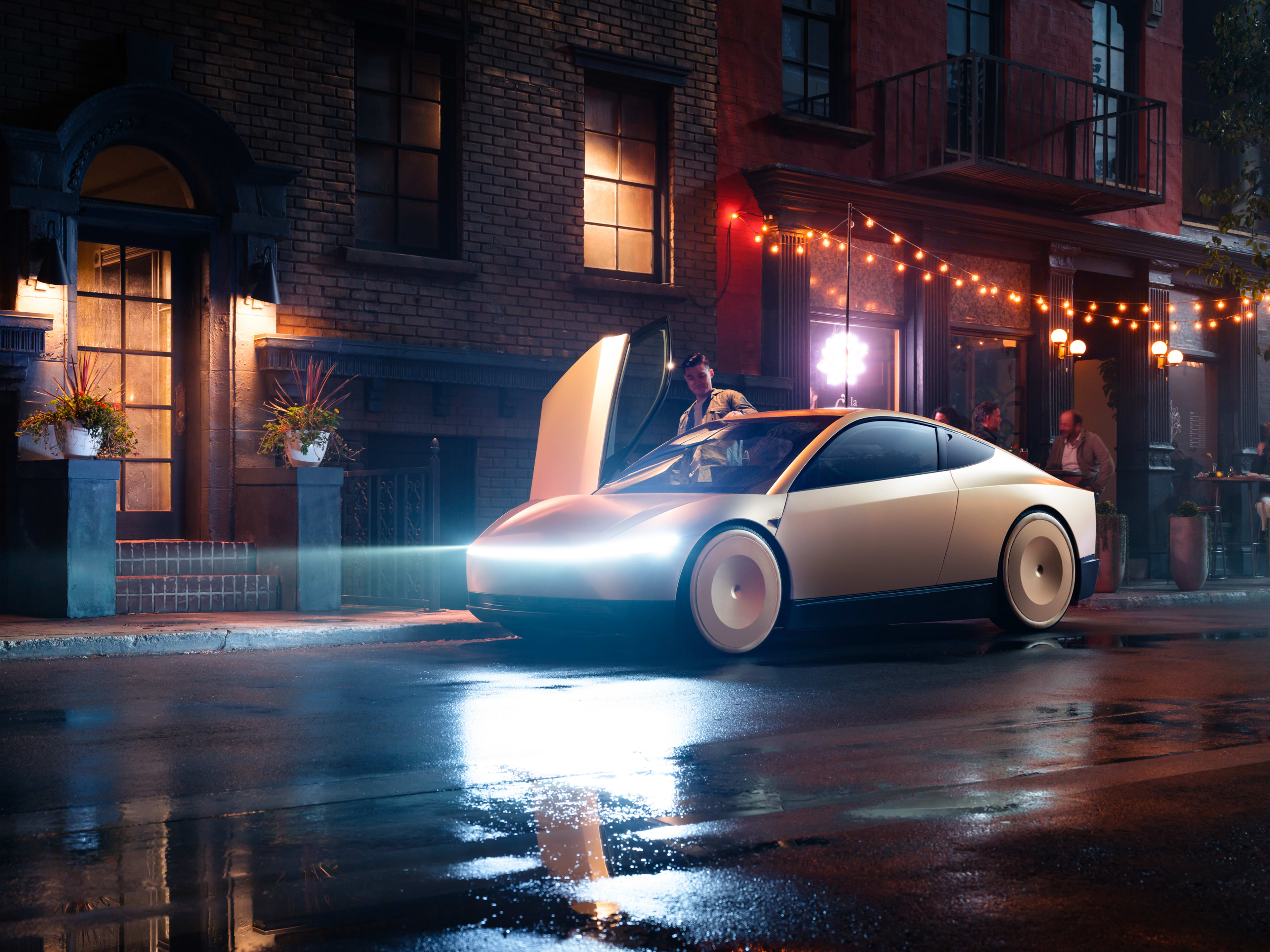 Tesla to Delay New Affordable EV, But Goes All-in on Robotaxi Launch ...