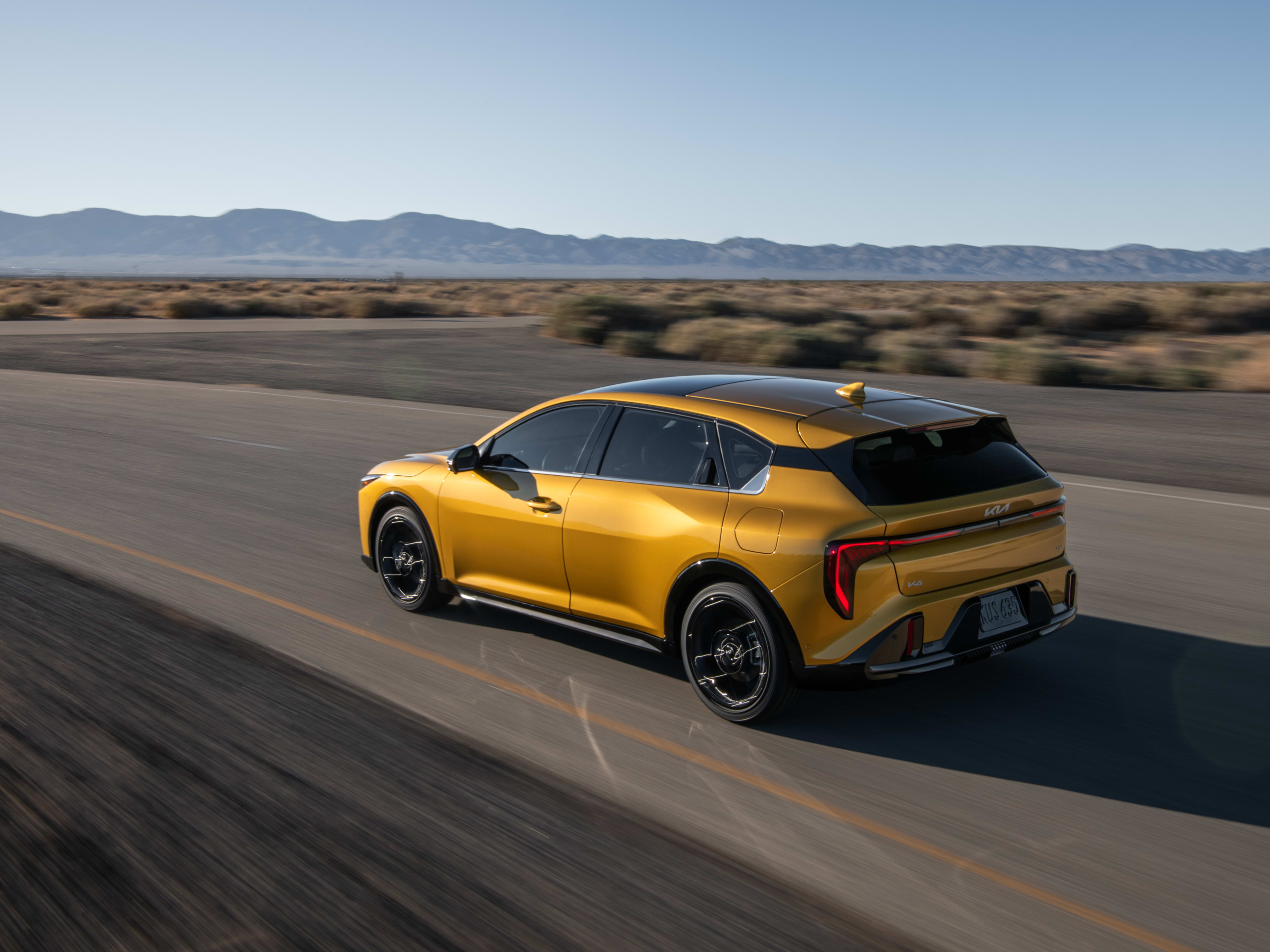 Kia Reveals 2026 K4 Hatchback, Your Crossover Alternative