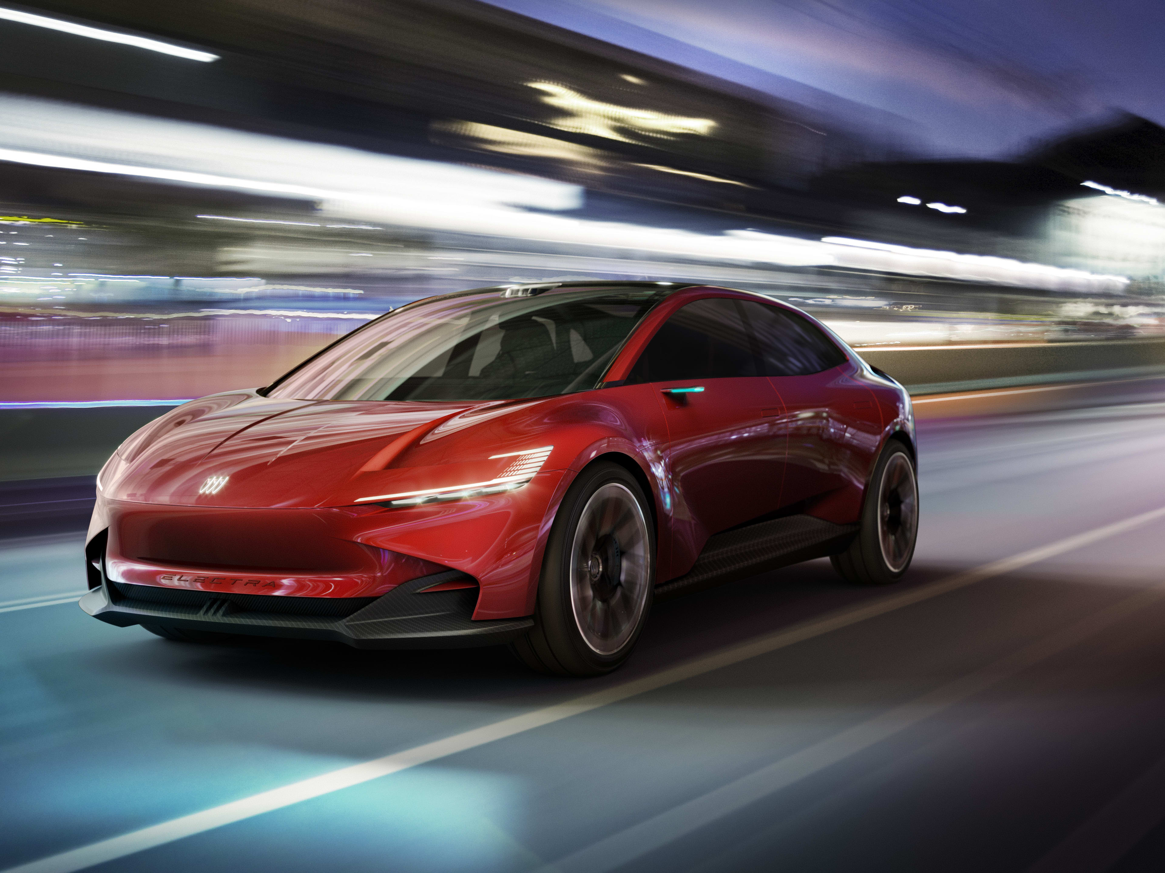 Meet the Buick Electra GS Concept, a 7 Series-Sized Luxury EV - Autoblog