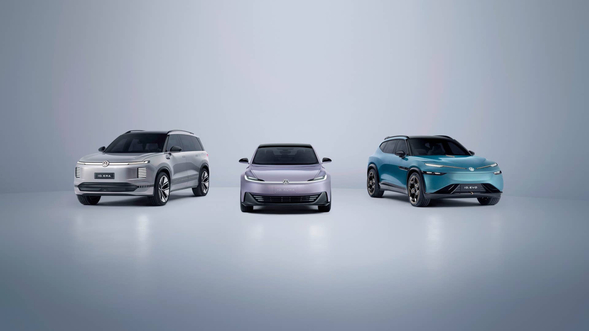 Three New VW EVs Look Production-Ready, But Only For China - Autoblog