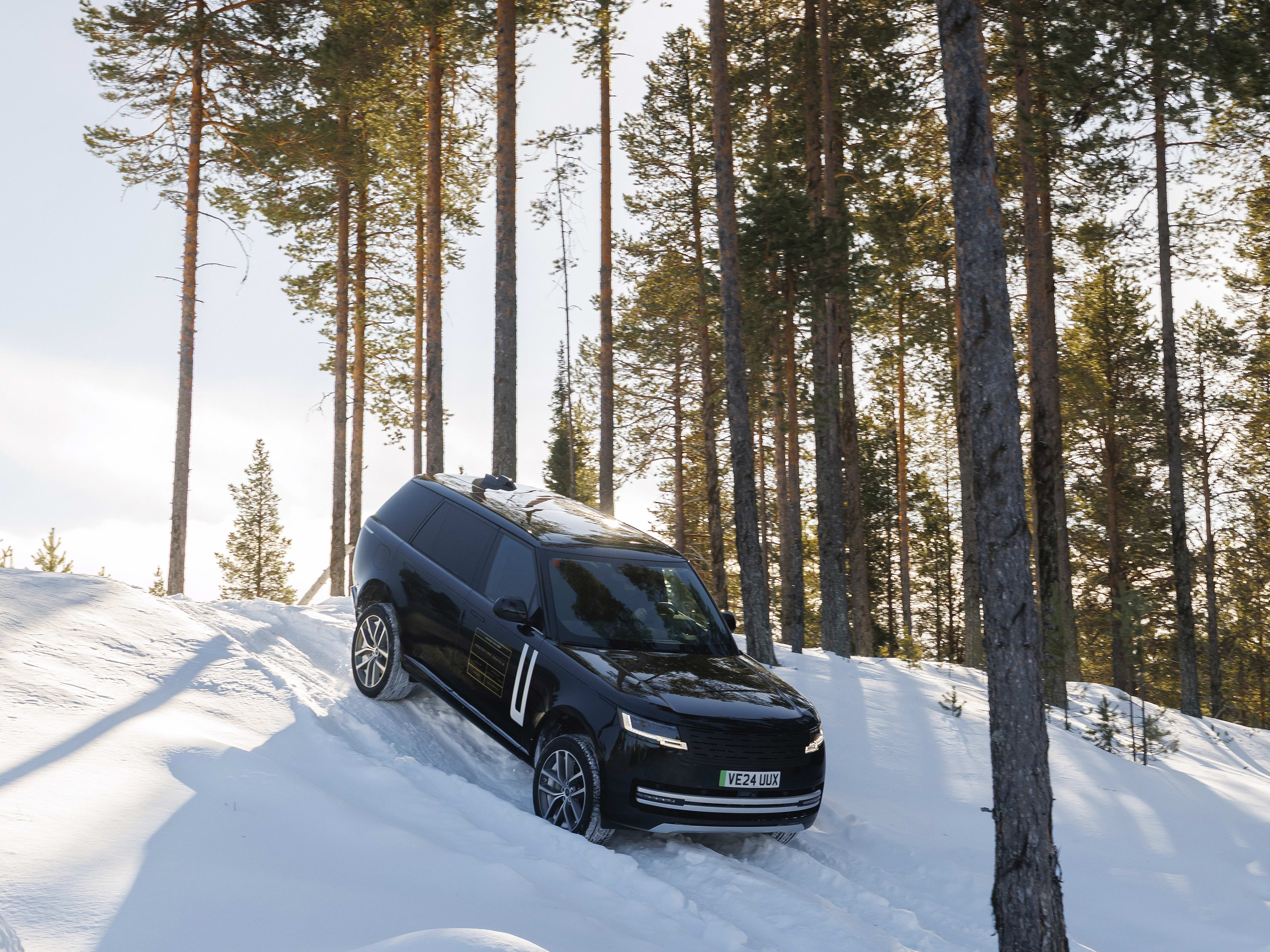 What We Know About the Upcoming EV Range Rover - Autoblog