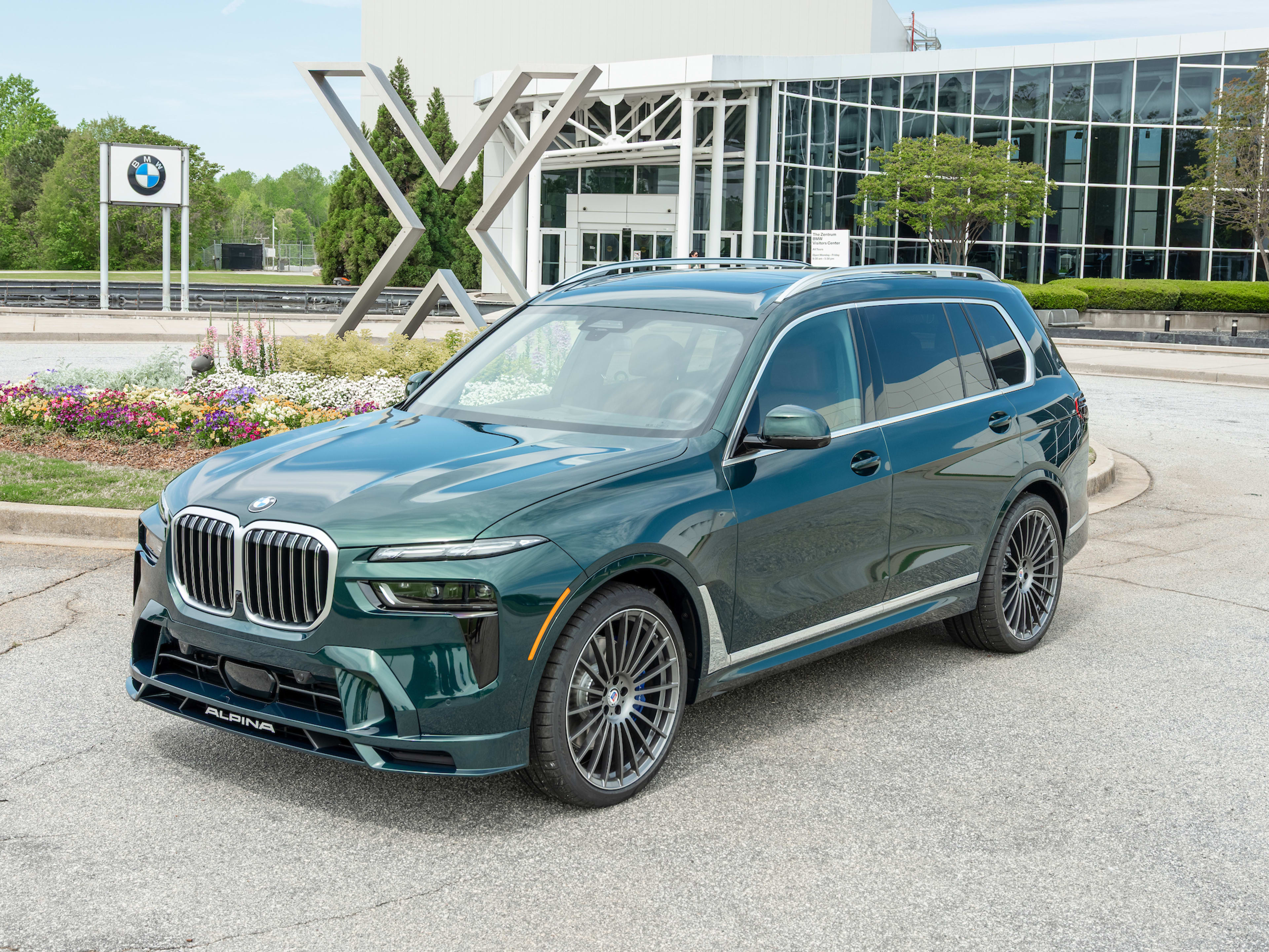 BMW Celebrates Seven Million Vehicles Assembled in the US With Special ...