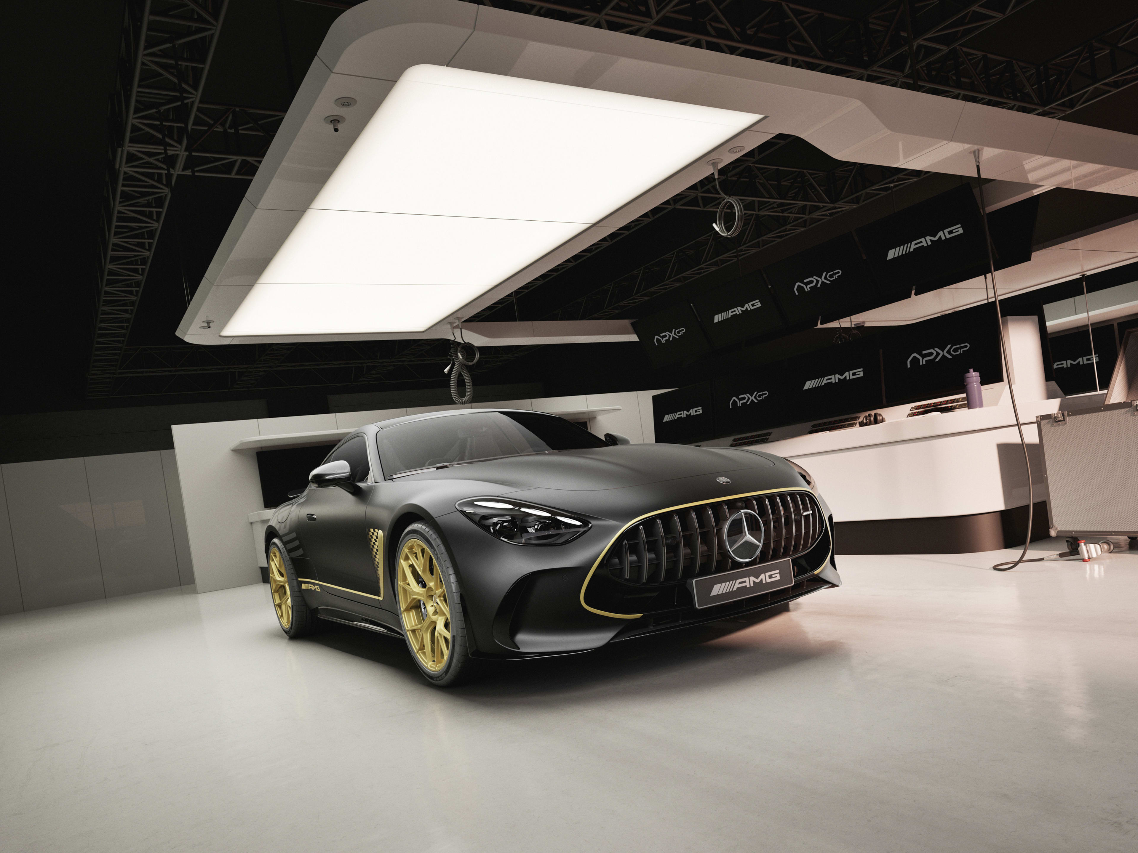 Mercedes-AMG Announces Limited-Production Special Edition GT 63 in Honor of Upcoming 'F1' Movie
