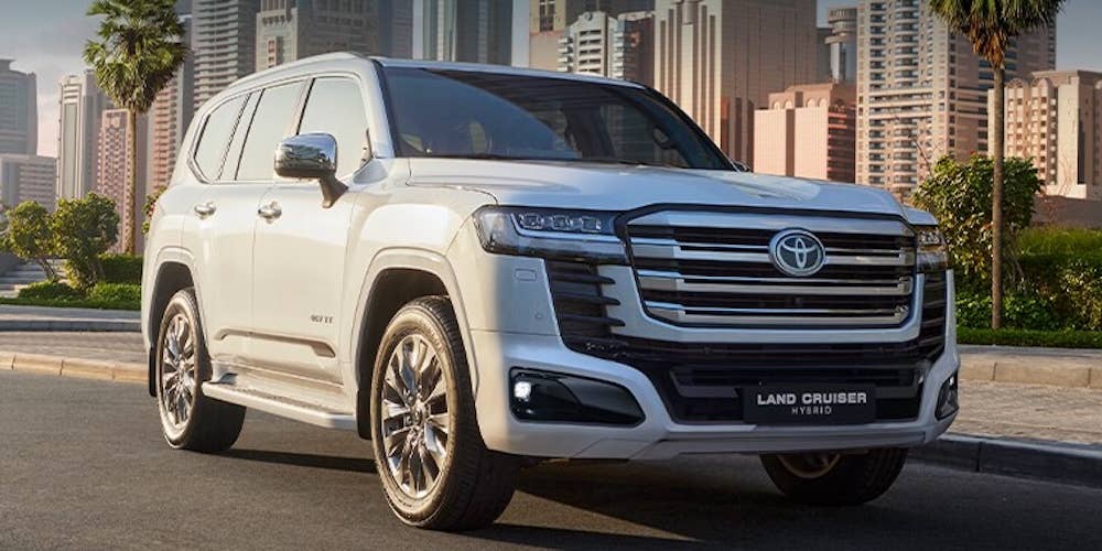 Toyota Unleashes the Most Powerful Land Cruiser Ever But Not For ...
