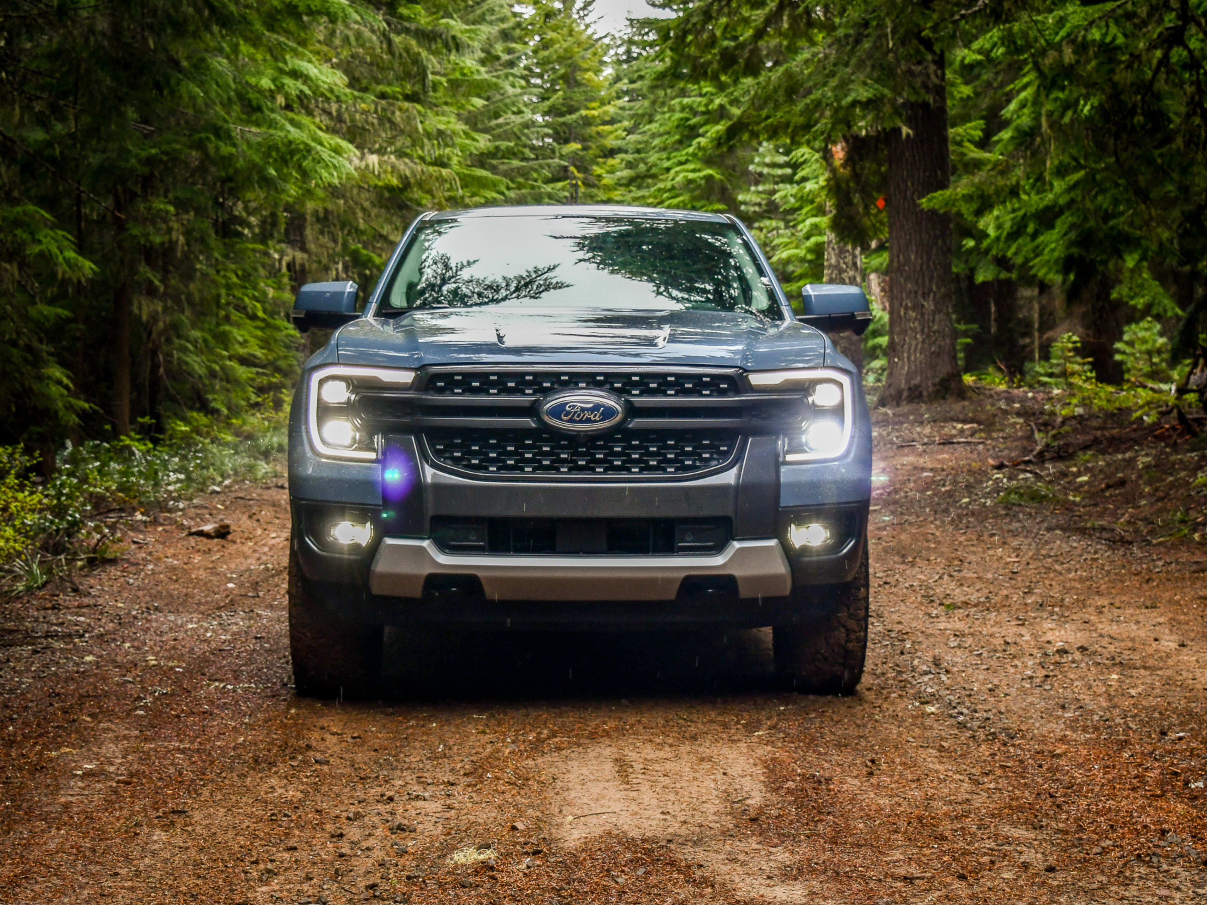 I Took the 2025 Ford Ranger Lariat on a Six Hour Road Trip, Here's How ...