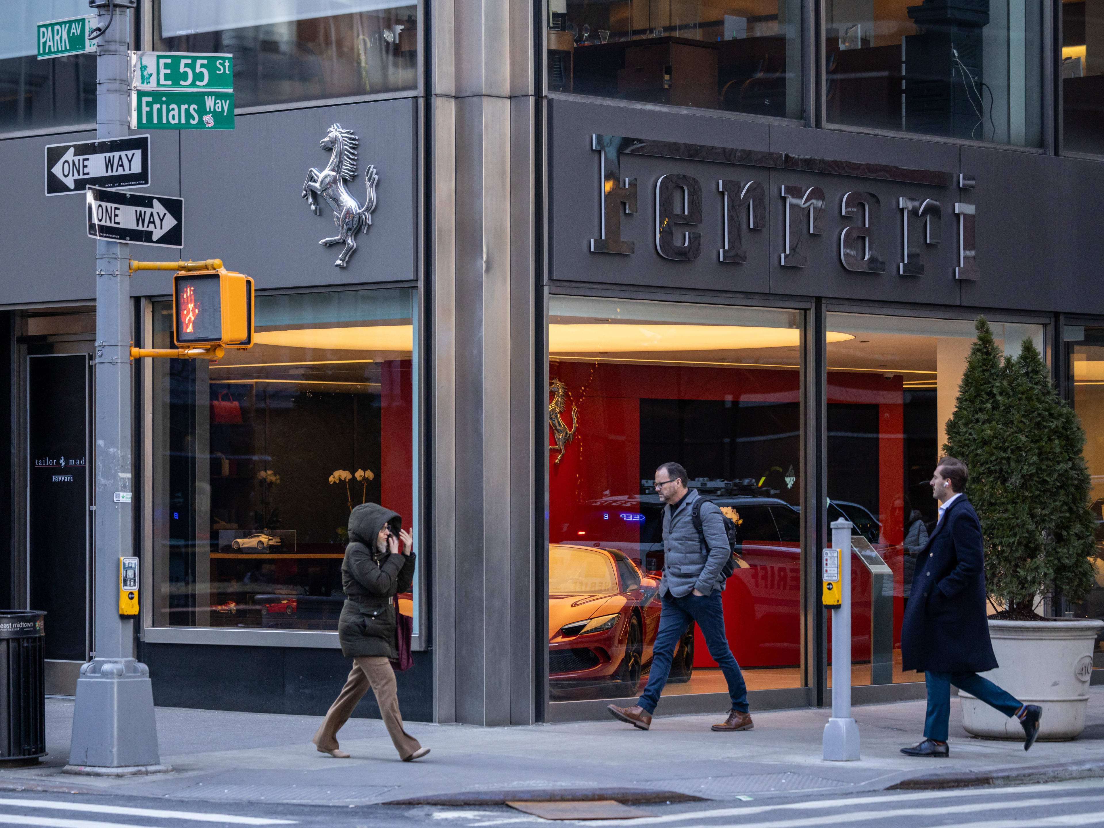 Ferrari Is Tapping the Brakes on Its Second EV - Autoblog