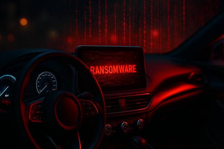 Ransomware in Cars: Why Automotive Cyberattacks Are Spiking in 2025 ...