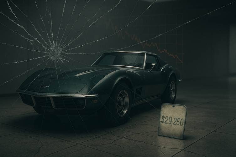 Collector Car Market Crash: Why Vintage Values Are Falling - Autoblog