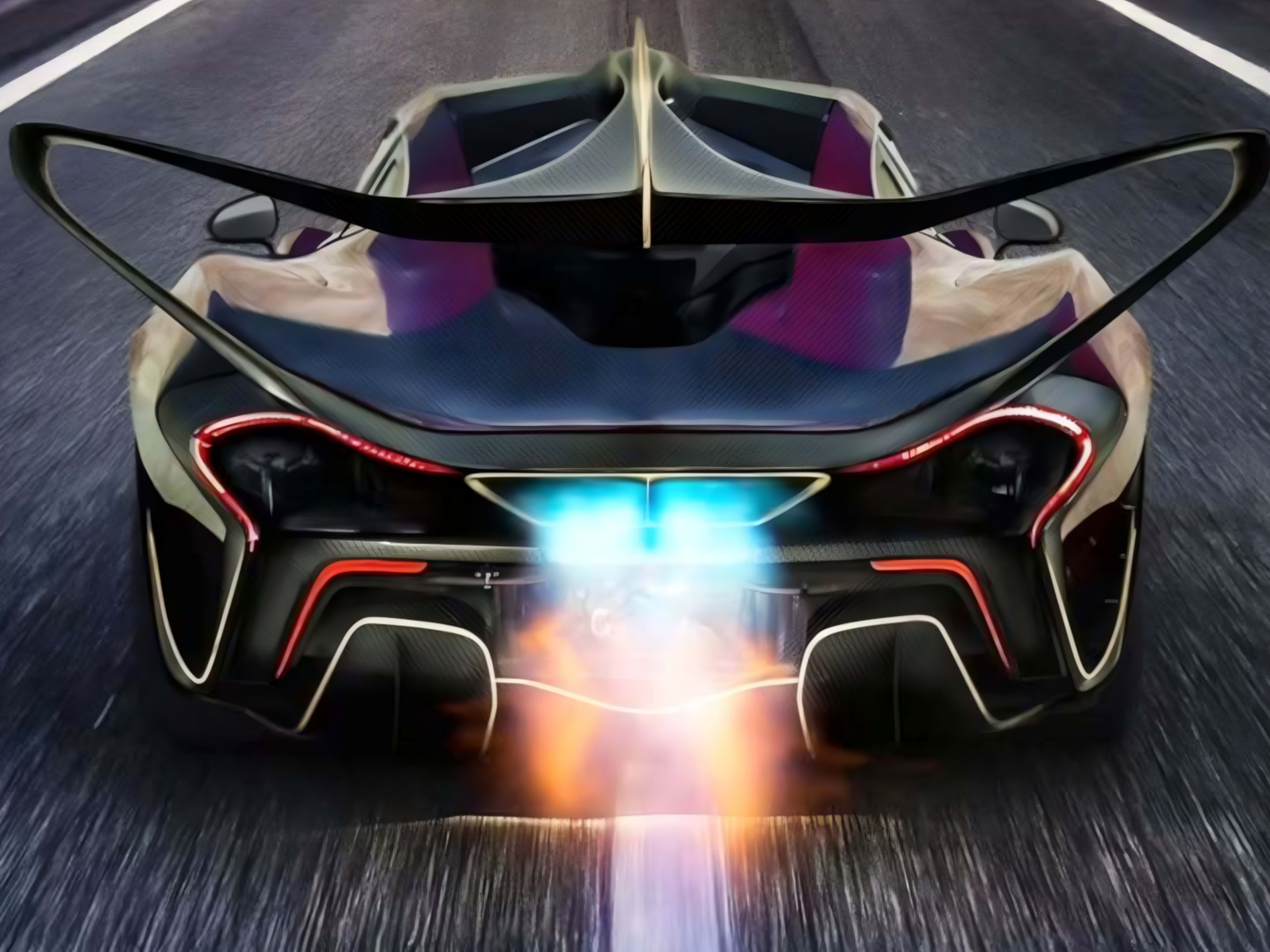 YouTuber Tavarish and Frank Stephenson Team Up To Build Wild McLaren P1 ...