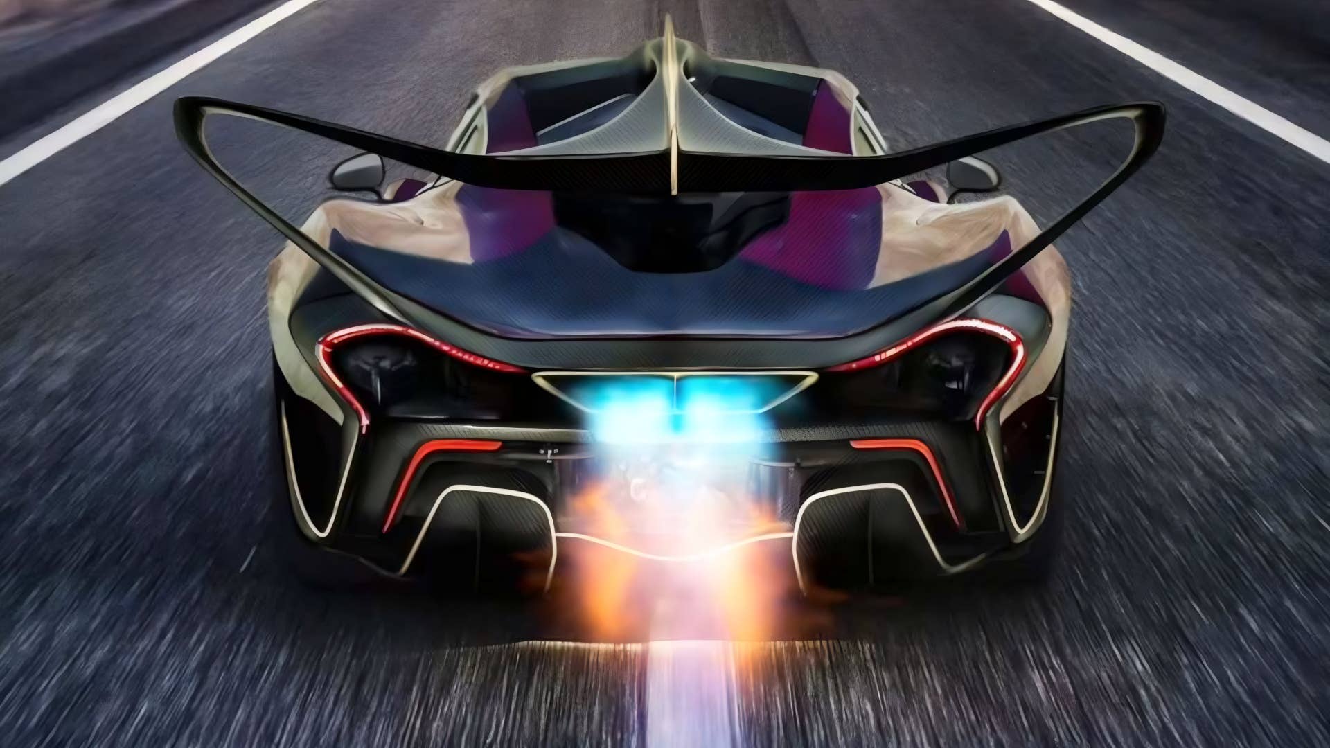YouTuber Tavarish and Frank Stephenson Team Up To Build Wild McLaren P1 ...