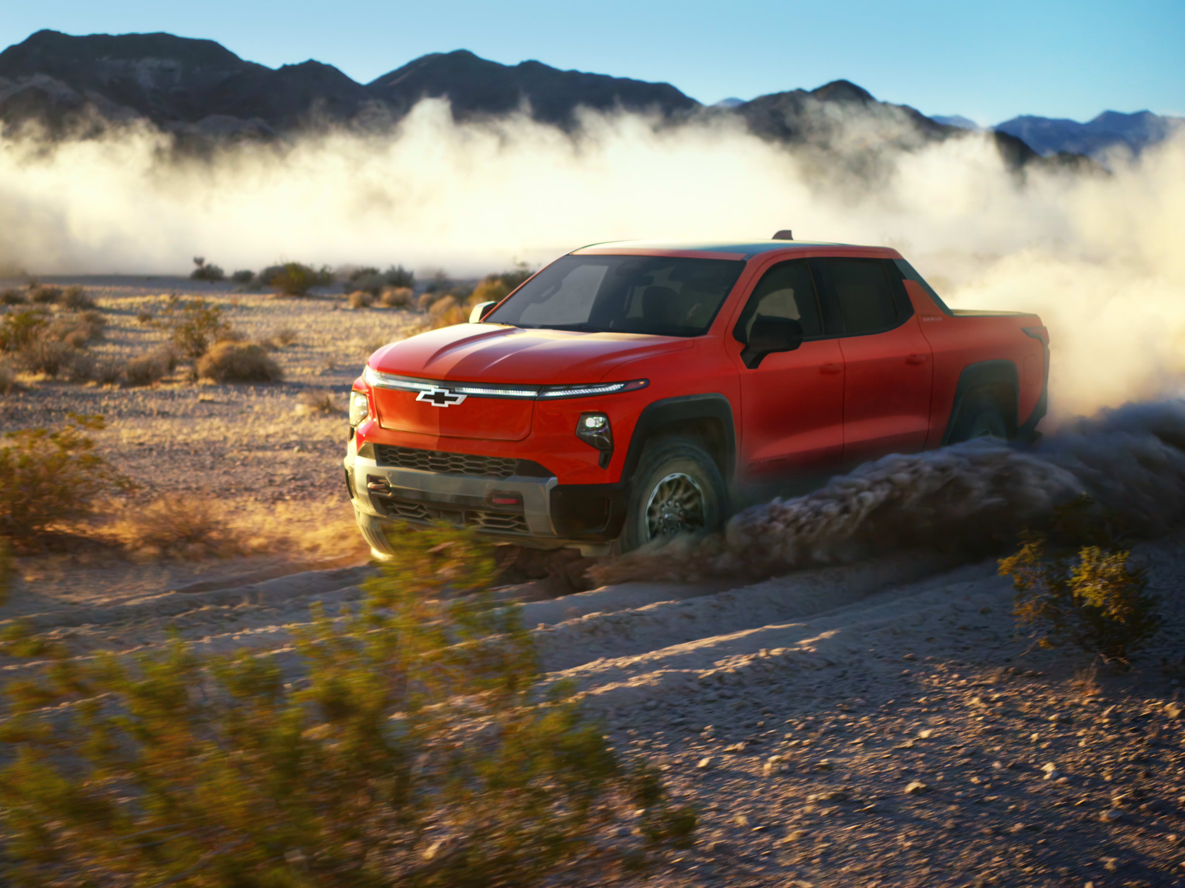 Inside the Genius That Makes the Silverado EV Trail Boss Off-Road Ready ...