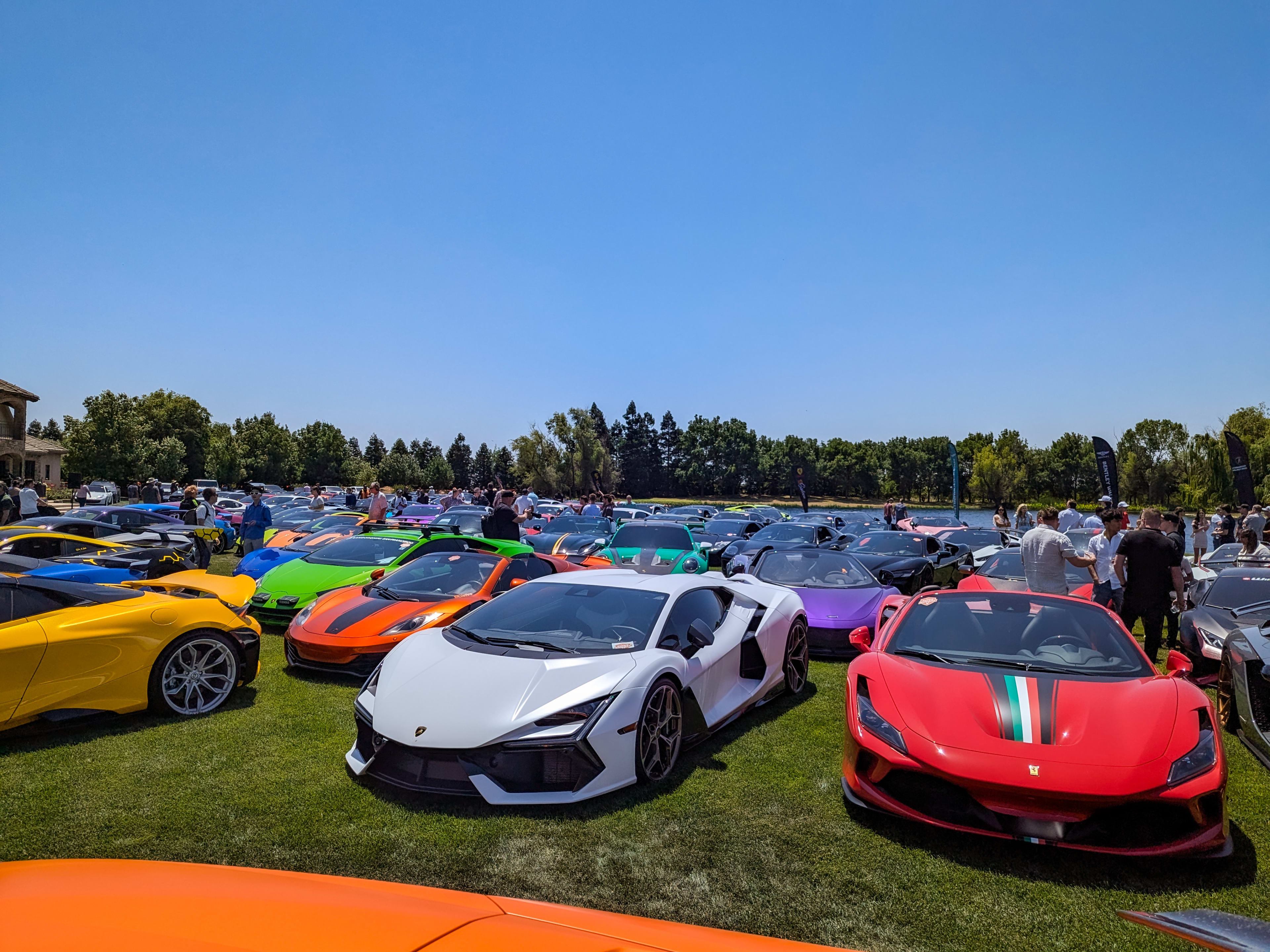 Get Ready to Drool: Our Favorite 5 Supercars from the Exclusive Super Sunday - Autoblog