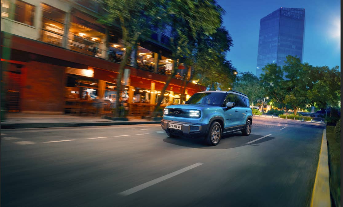 Brazil's Chevy Spark is An Boxy Little SUV We Wish We Got - Autoblog
