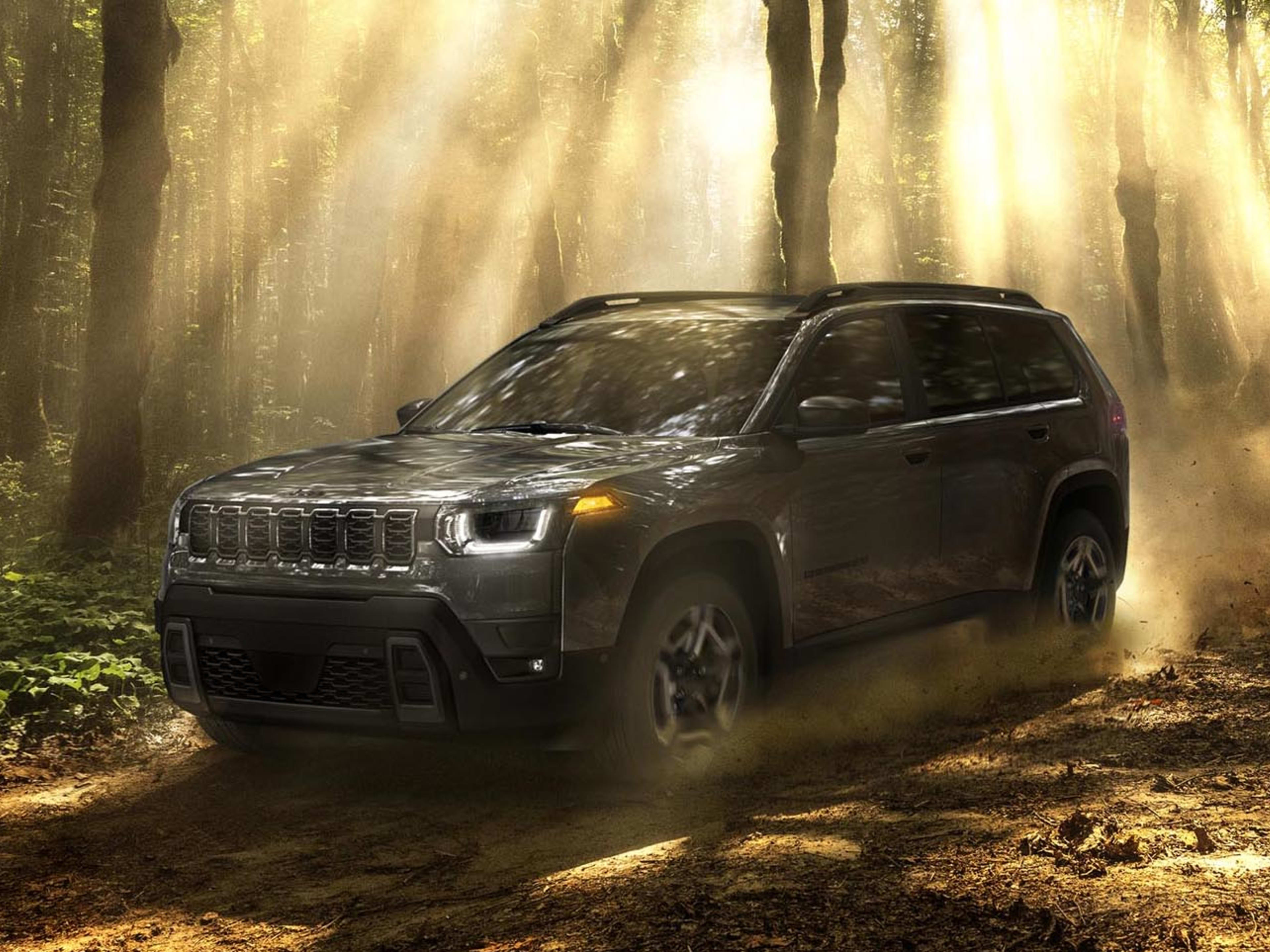 The Iconic Cherokee is Back: See the First Look at the 2026 Hybrid SUV ...