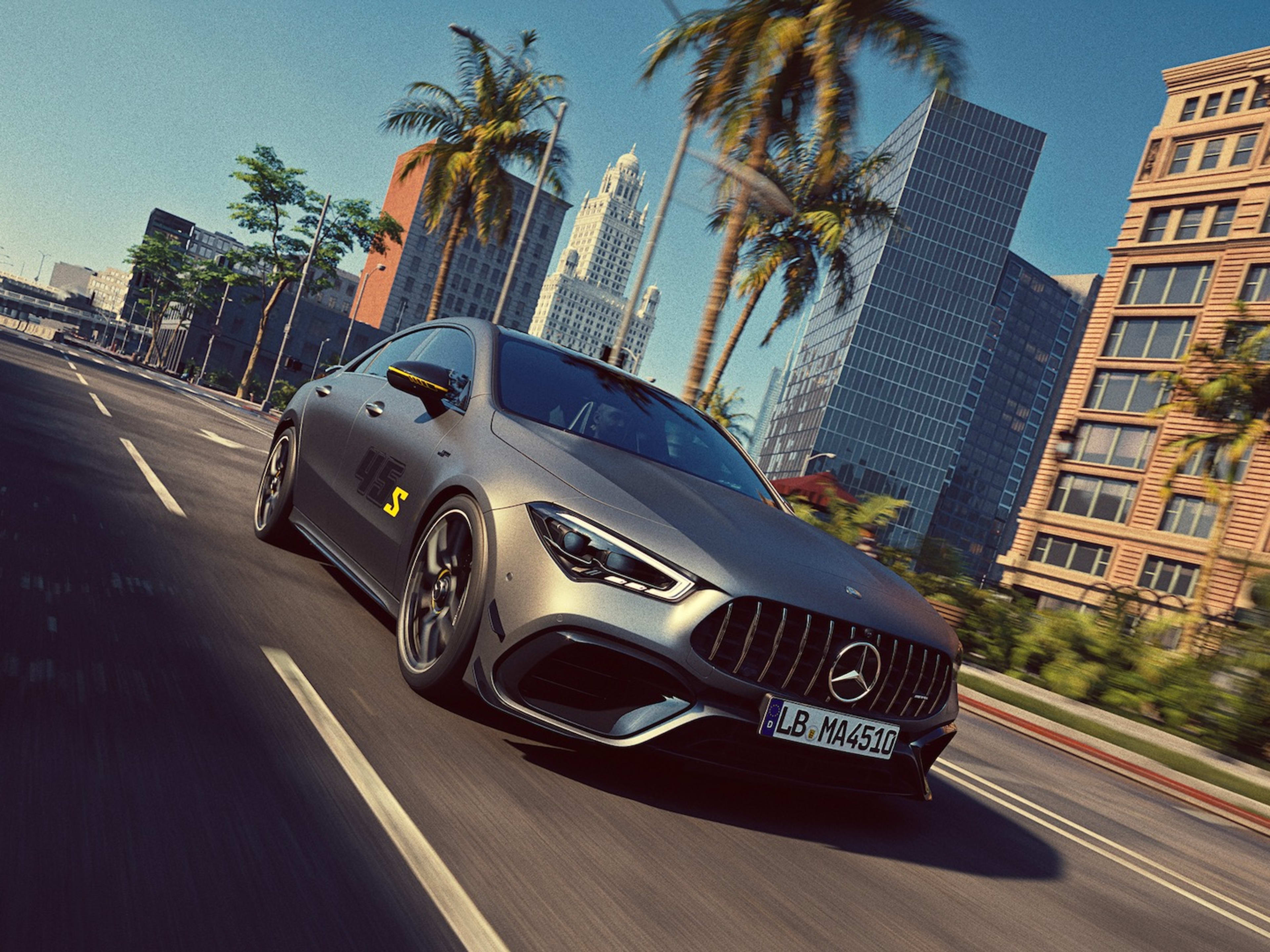 2026 Mercedes-AMG CLA45 S Final Edition revealed - Autoblog