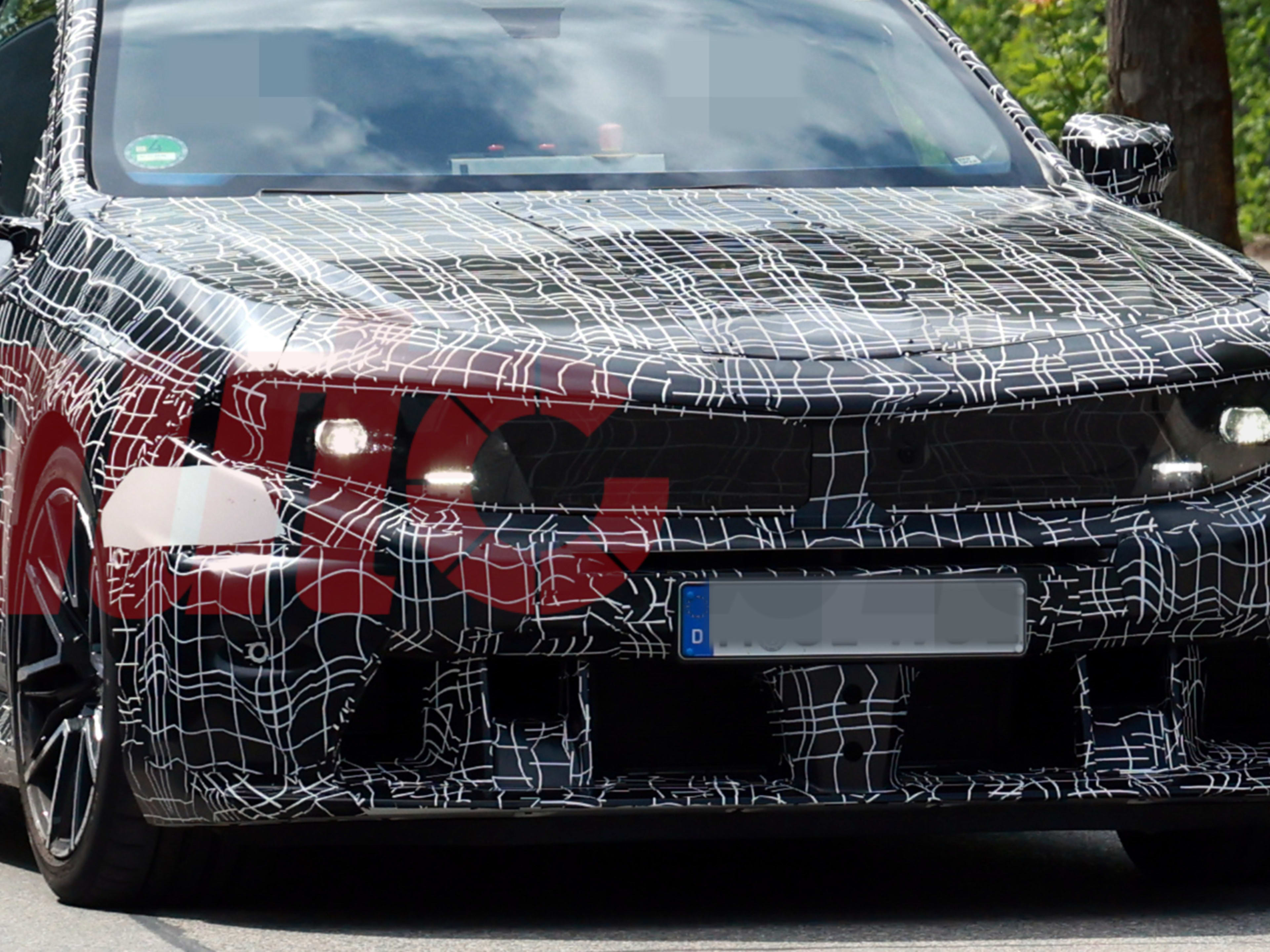 2027 BMW M5 LCI Spied With Cleaner Neue Klasse Looks - Autoblog