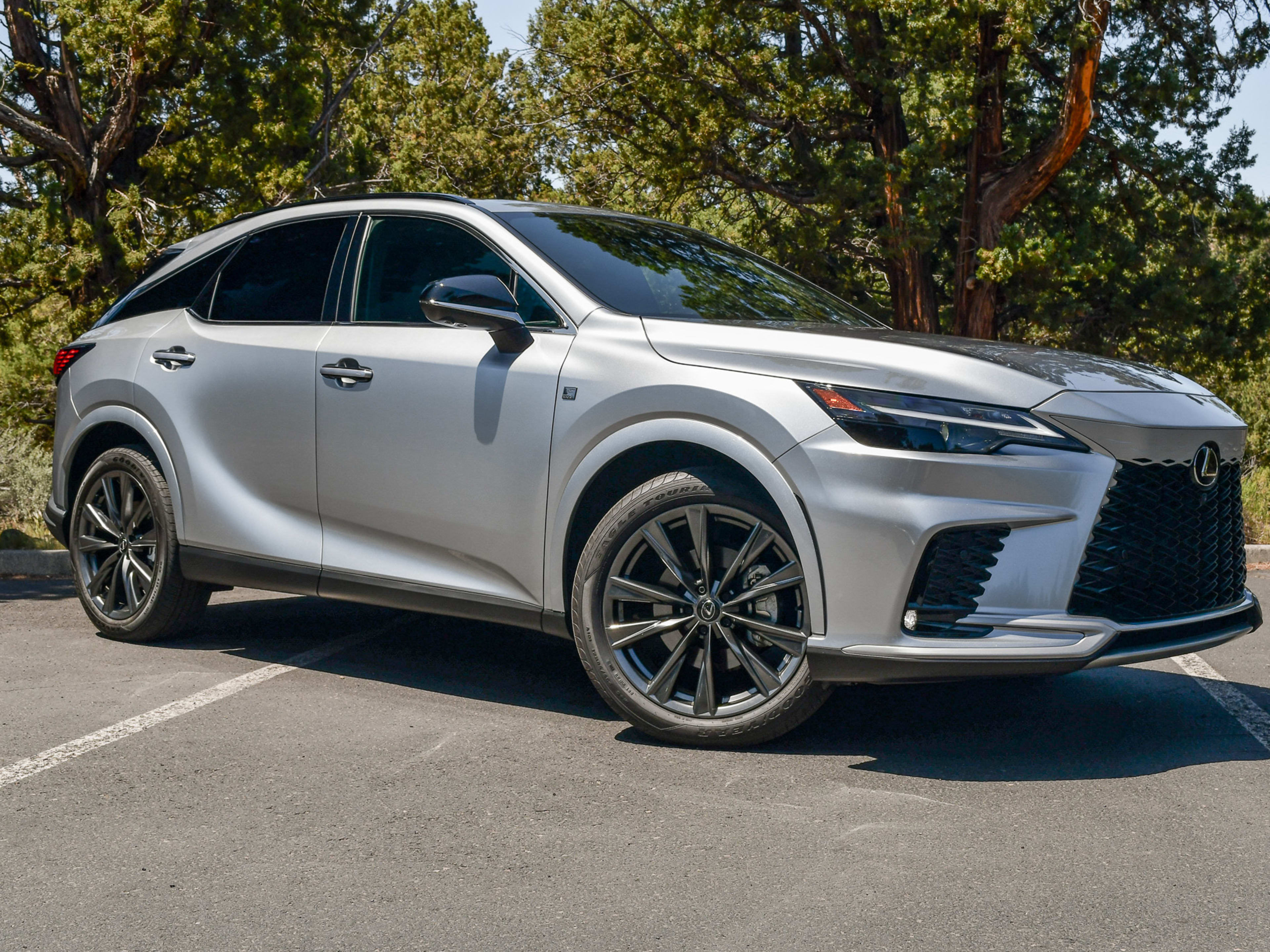 I Test Drove the 2025 Lexus RX 350h F-Sport AWD: Here’s the Real ...