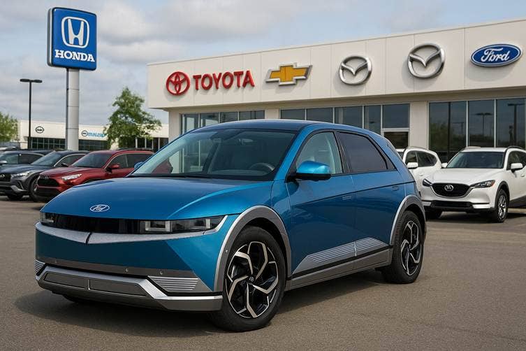 5 Best EV Lease Deals of 2025: Kia, Tesla, BMW, and Hyundai Under $500 ...